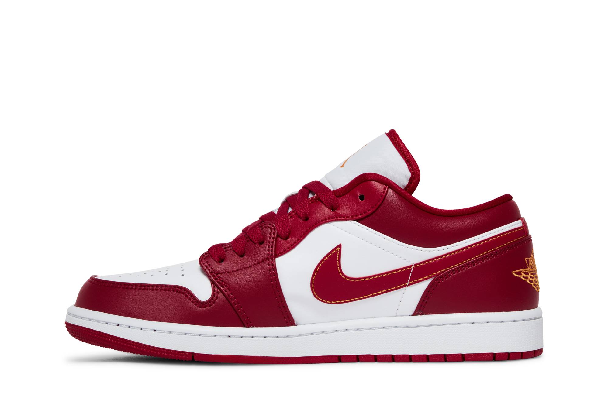 Air Jordan 1 Low ‘Cardinal Red’ 553558-607 – Snkdaily
