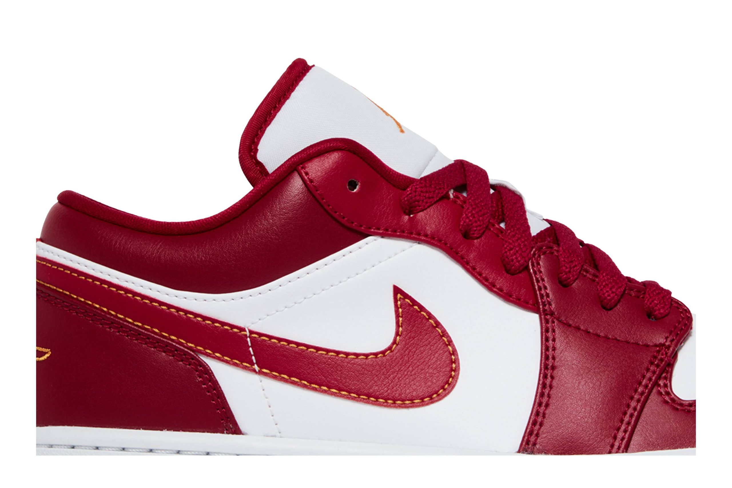 Air Jordan 1 Low ‘Cardinal Red’ 553558-607 – Snkdaily
