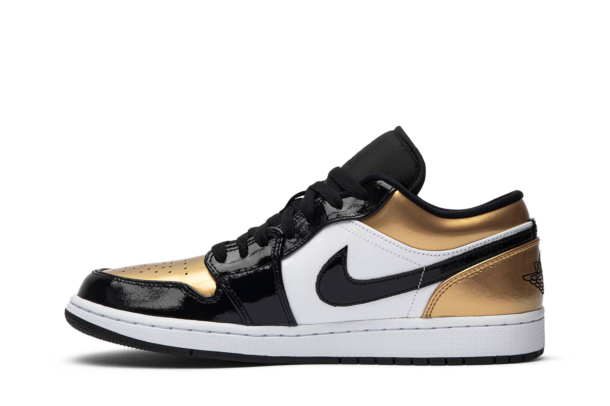 Air Jordan 1 Low ‘Gold Toe’ CQ9447-700 – Snkdaily