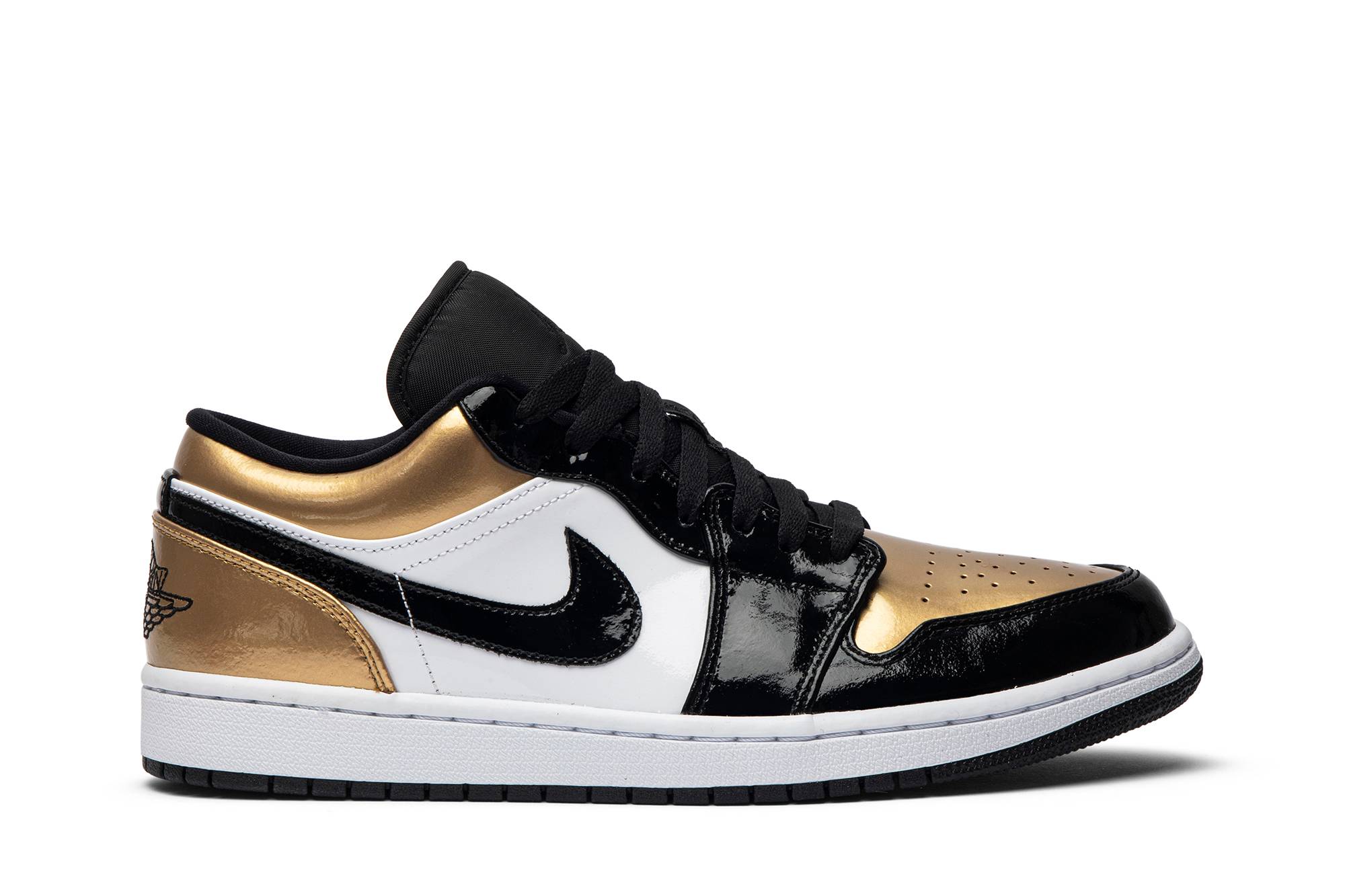 Air Jordan 1 Low ‘Gold Toe’ CQ9447-700 – Snkdaily