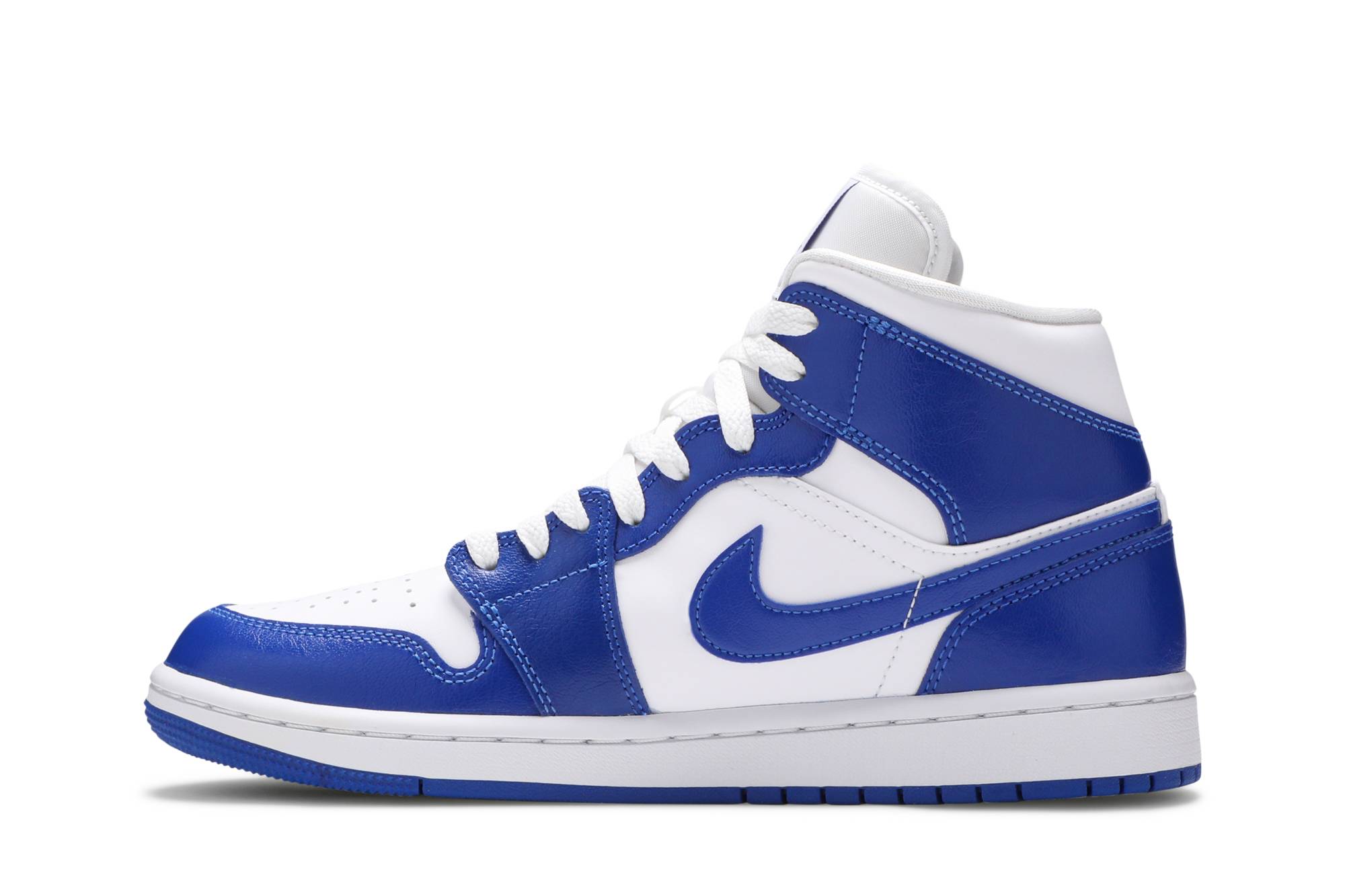 Air Jordan 1 Mid ‘Kentucky Blue’ BQ6472-104 – Snkdaily