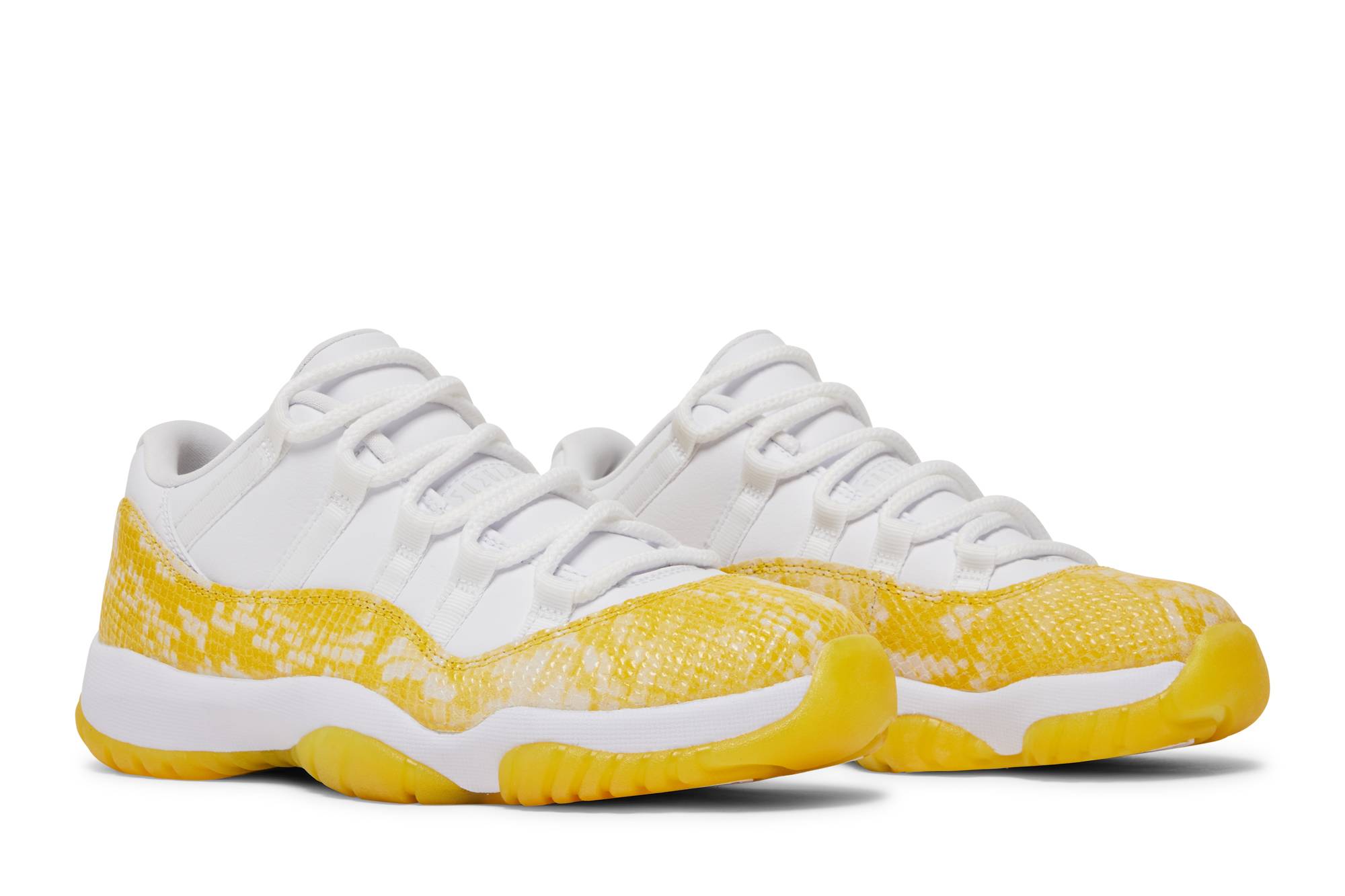 Air Jordan 11 Retro Low ‘Yellow Python’ AH7860-107 – Snkdaily