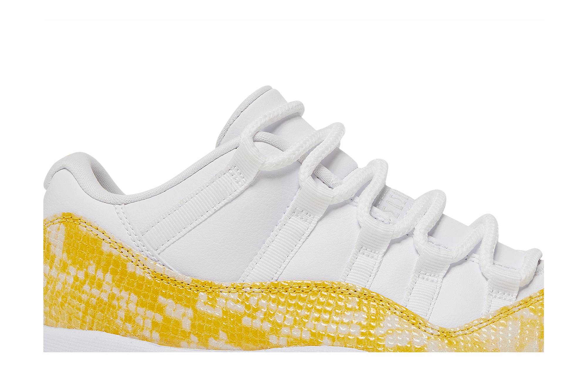Air Jordan 11 Retro Low ‘Yellow Python’ AH7860-107 – Snkdaily