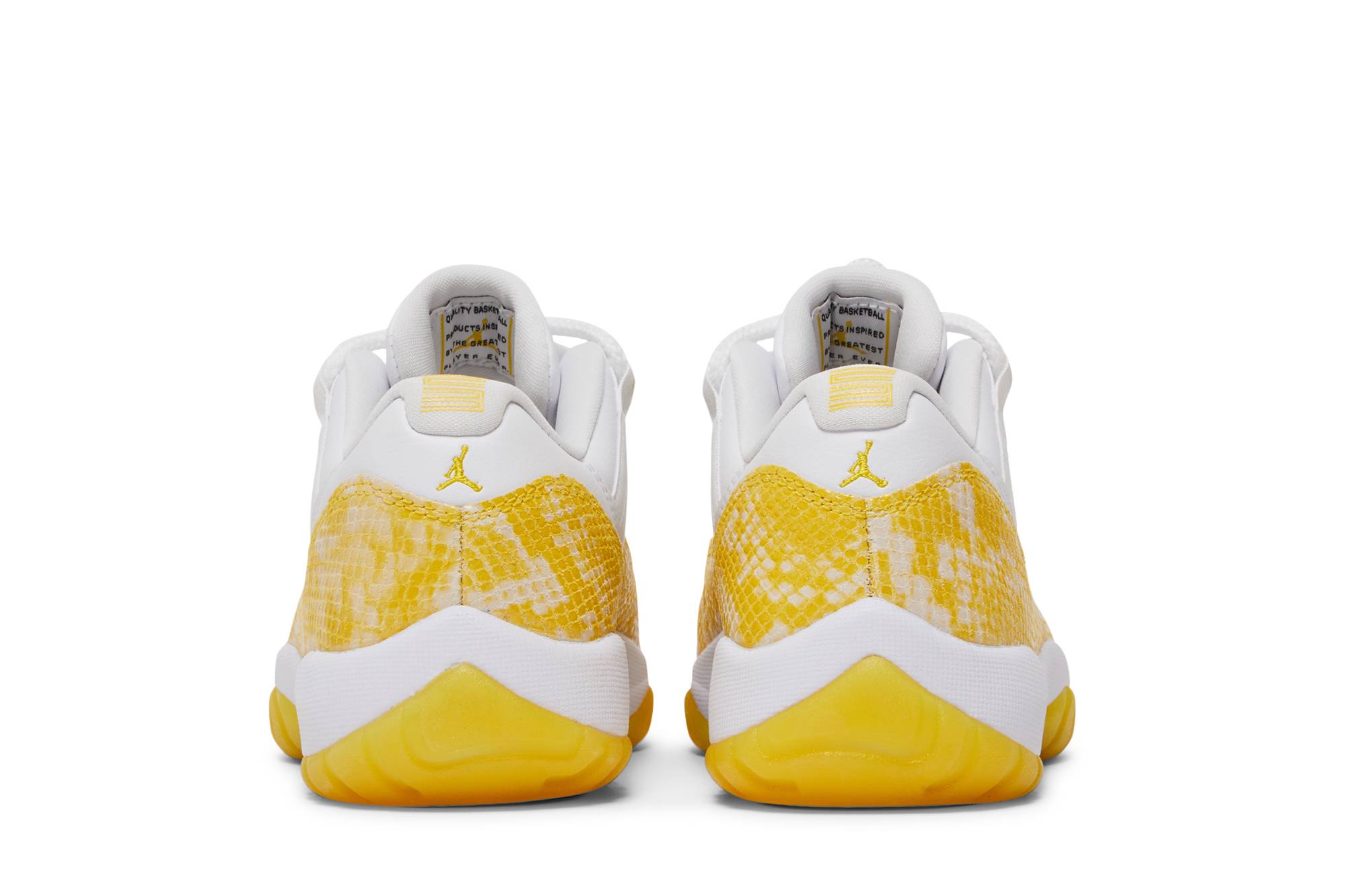 Air Jordan 11 Retro Low ‘Yellow Python’ AH7860-107 – Snkdaily