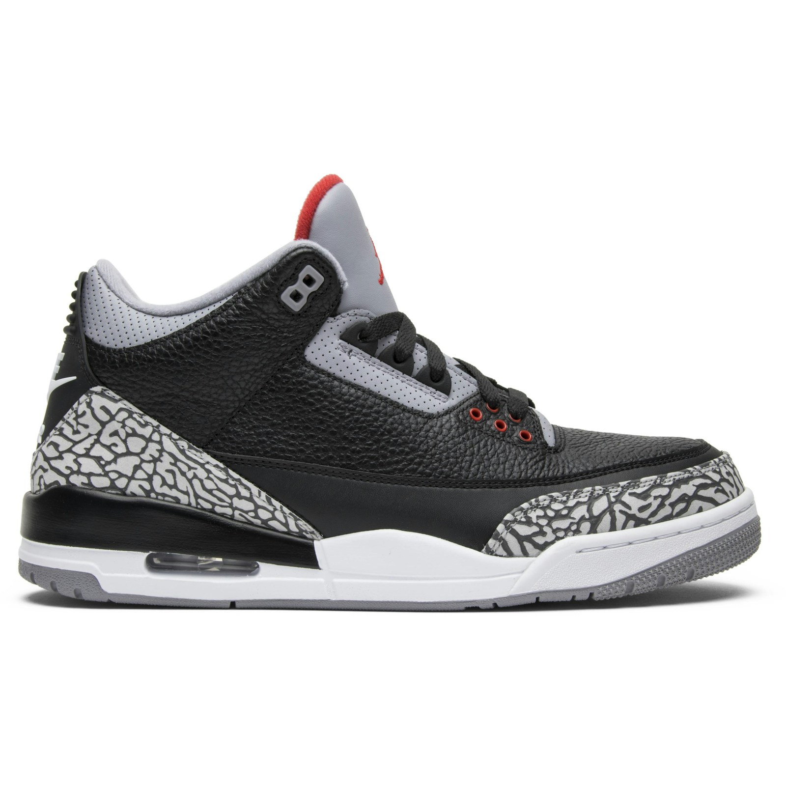 Air Jordan 3 Retro OG ‘Black Cement’ 2018 [also Worn by Jay Chou ...