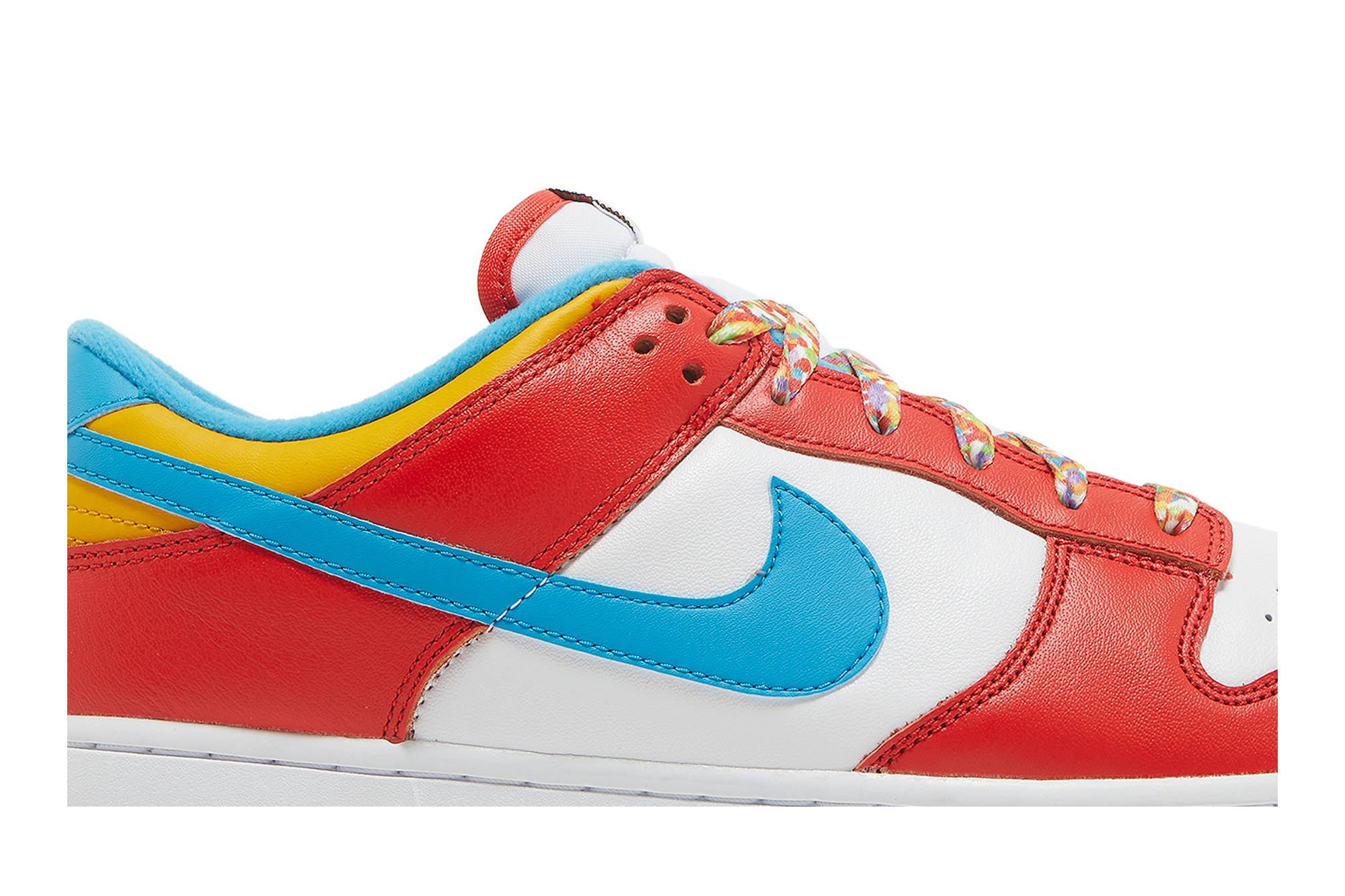 LeBron James x Nike Dunk Low ‘Fruity Pebbles’ DH8009-600 – Snkdaily