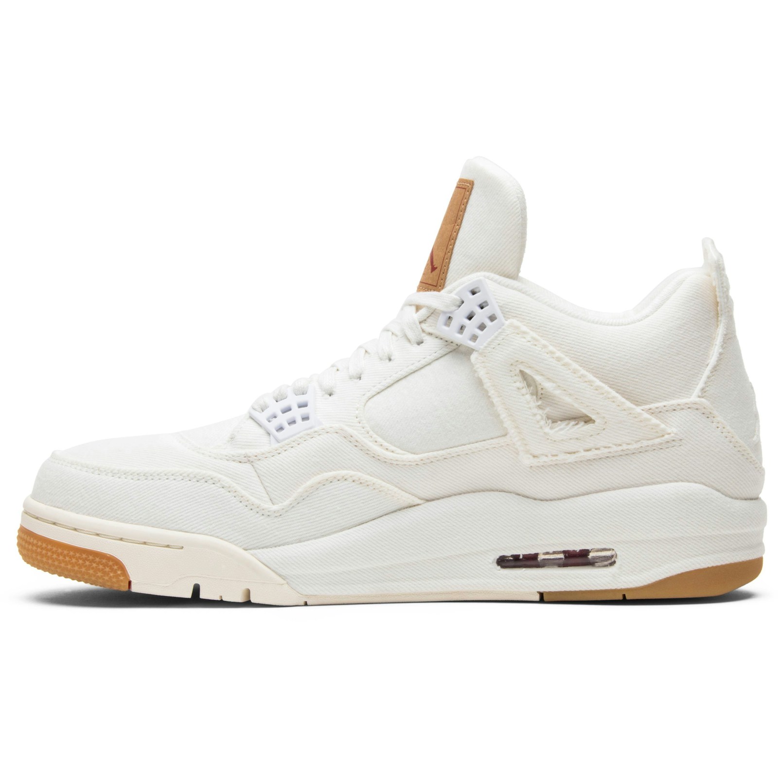 Levi’s x Air Jordan 4 Retro ‘White Denim’ AO2571-100 – Snkdaily