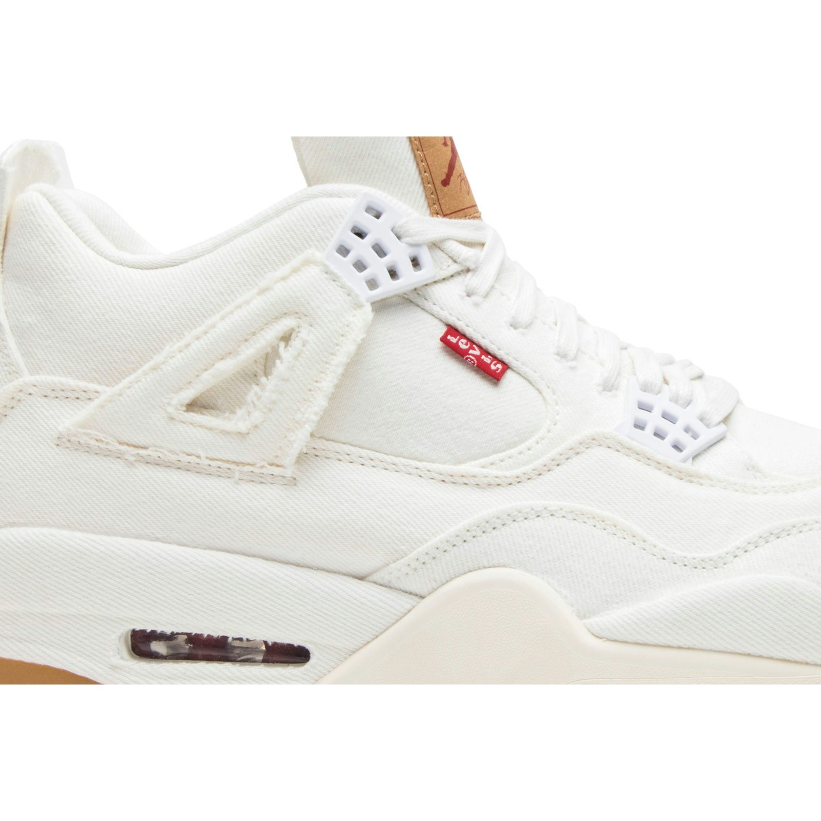 Levi’s x Air Jordan 4 Retro ‘White Denim’ AO2571-100 – Snkdaily