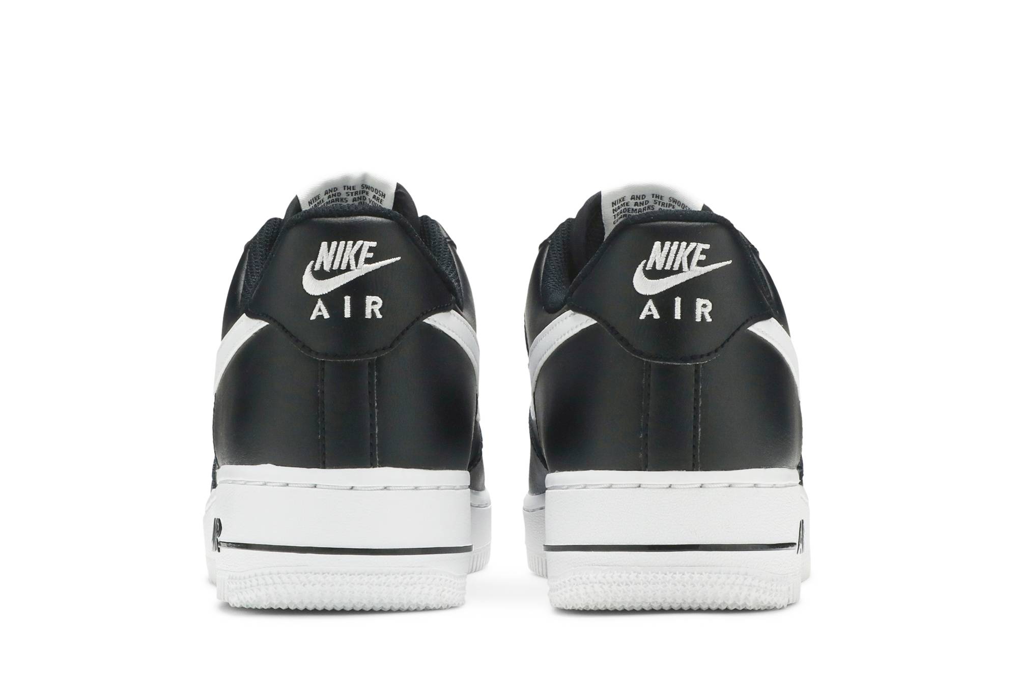 Nike Air Force 1 ’07 AN20 ‘Black White’ CJ0952-001 – Snkdaily