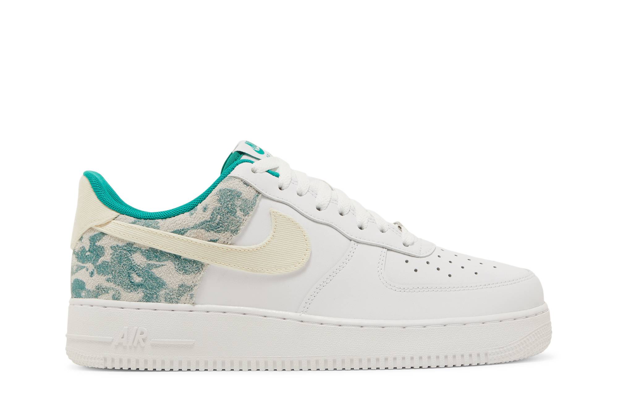 Nike Air Force 1 ’07 LV8 ‘Neptune Green Camo’ DX3365-100 – Snkdaily