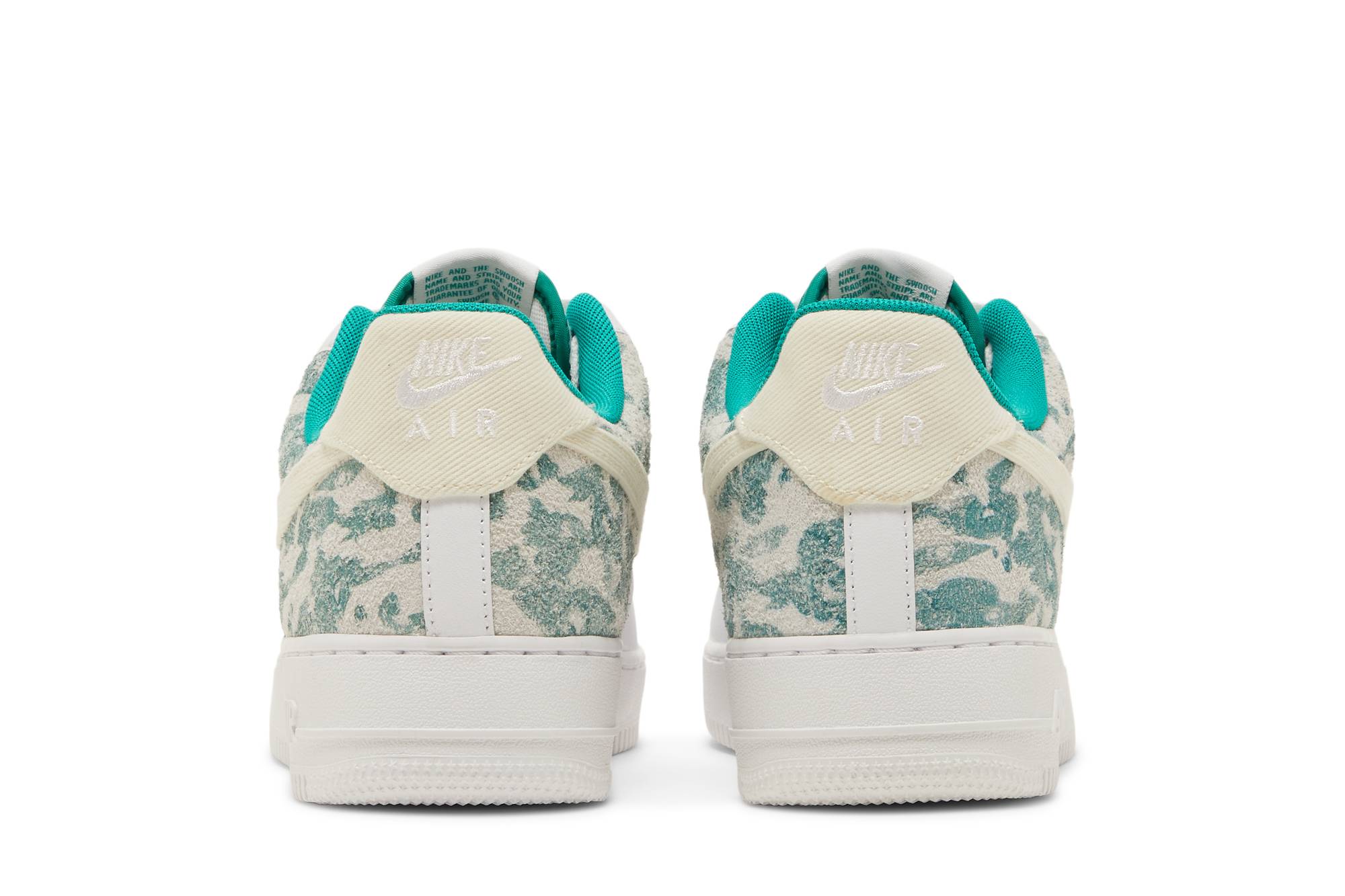 Nike Air Force 1 ’07 LV8 ‘Neptune Green Camo’ DX3365-100 – Snkdaily