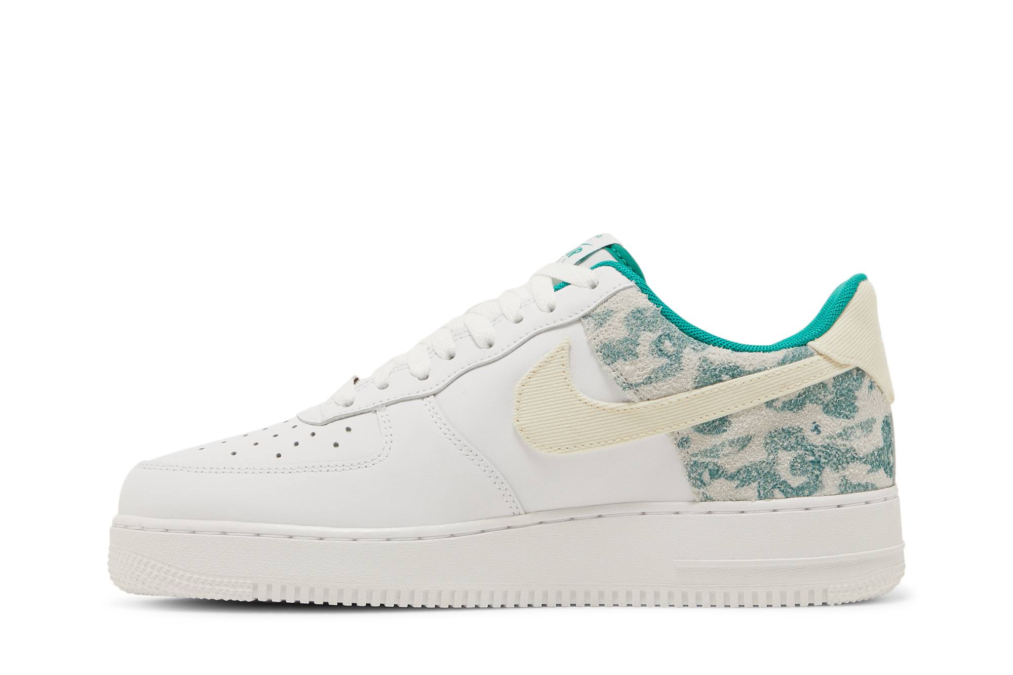 Nike Air Force 1 ’07 LV8 ‘Neptune Green Camo’ DX3365-100 – Snkdaily