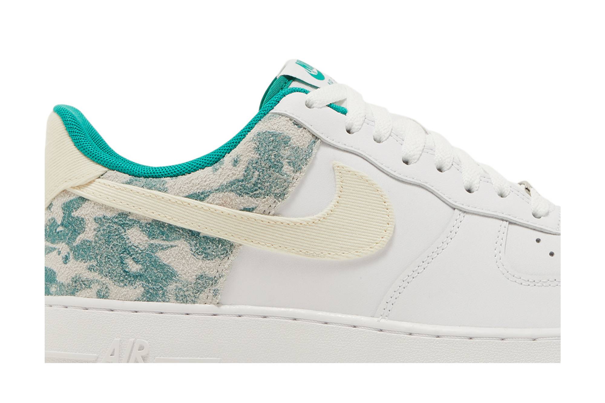 Nike Air Force 1 ’07 LV8 ‘Neptune Green Camo’ DX3365-100 – Snkdaily
