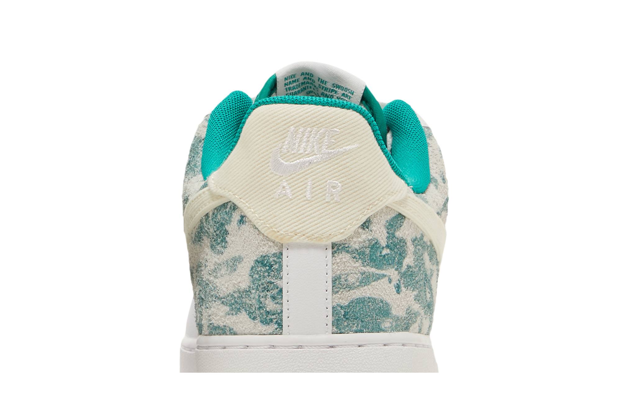 Nike Air Force 1 ’07 LV8 ‘Neptune Green Camo’ DX3365-100 – Snkdaily