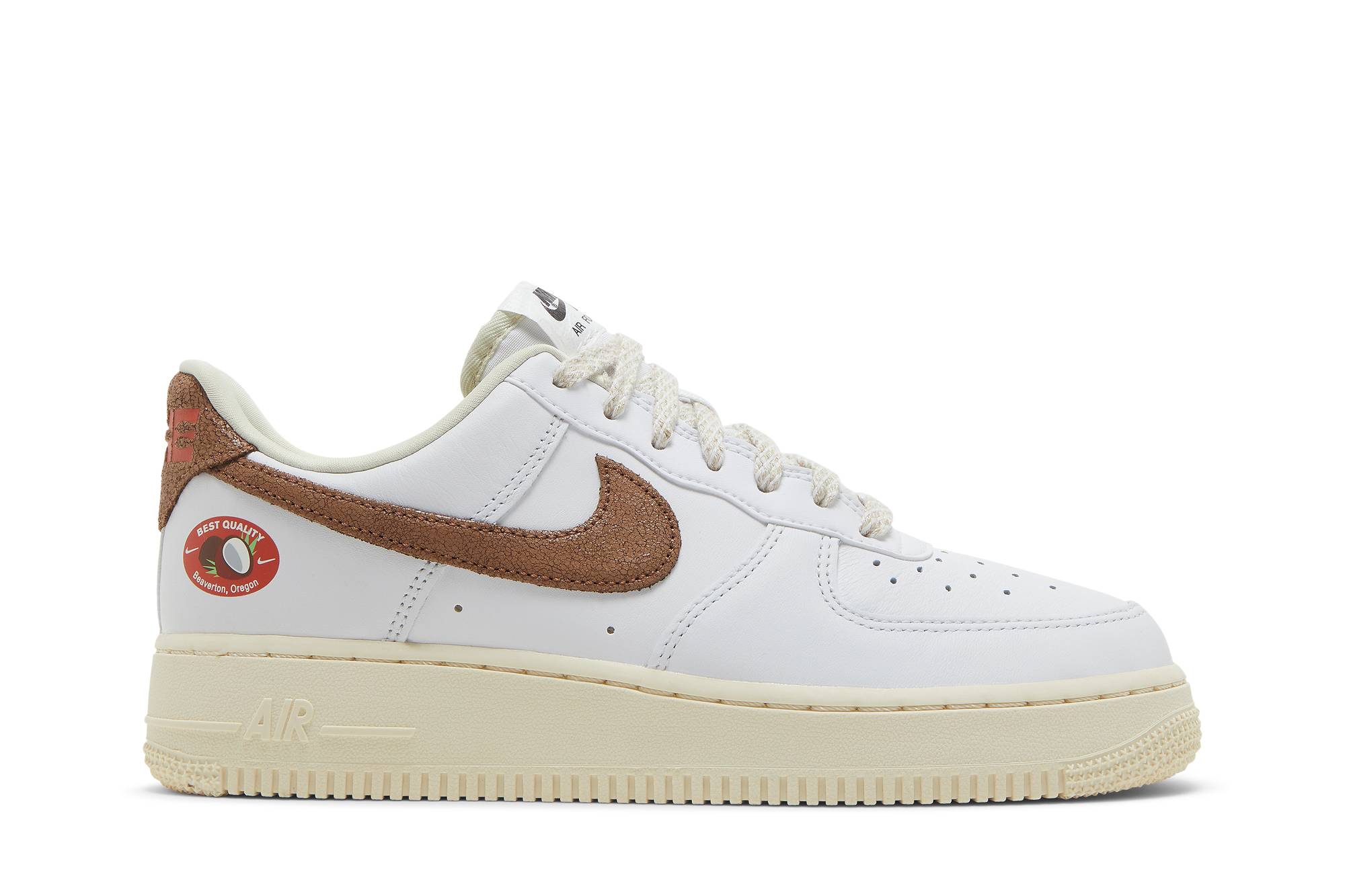 Nike Air Force 1 ‘Coconut’ DJ9943-101 – Snkdaily