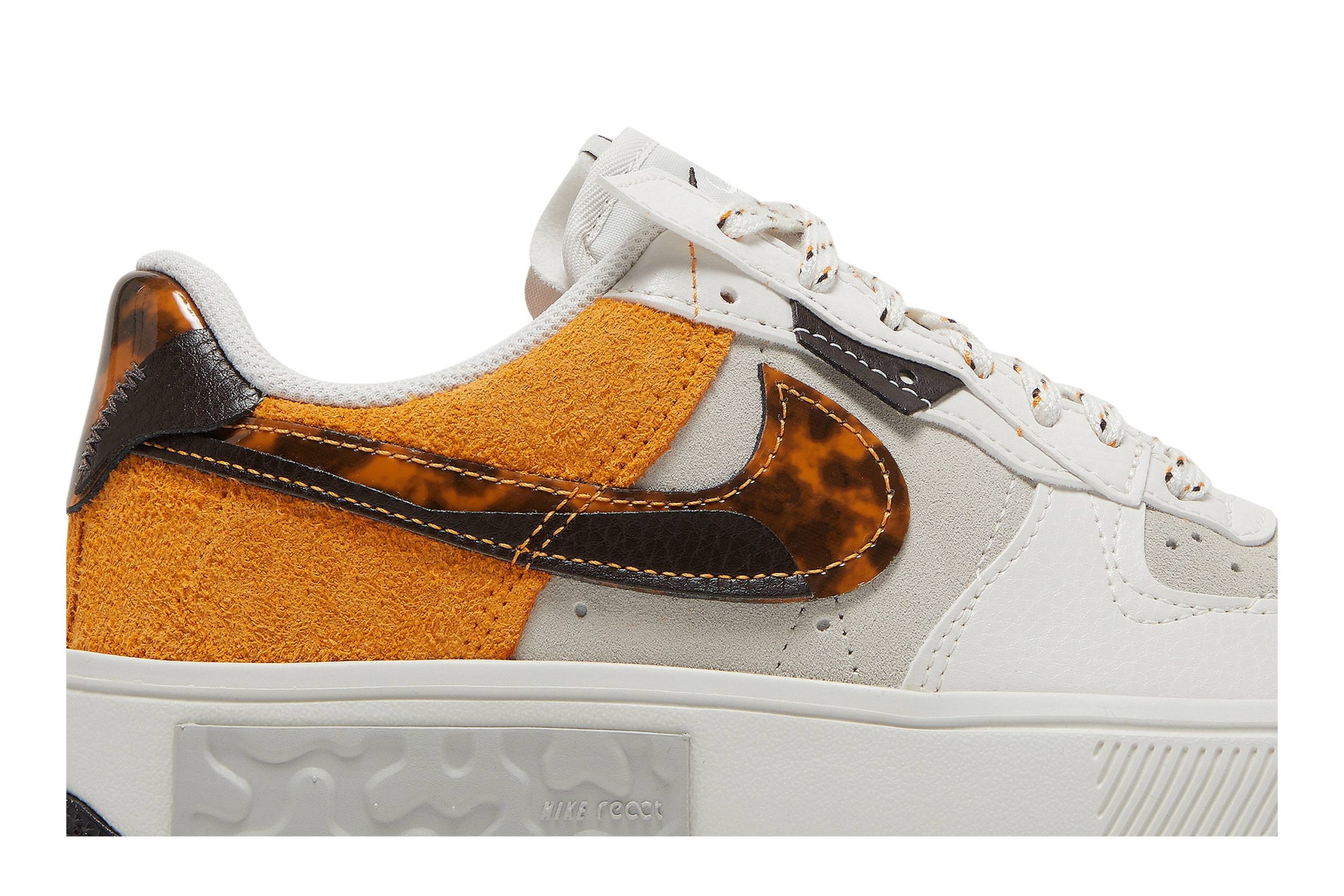 Nike Air Force 1 Fontanka ‘Tortoise Shell’ DR0151-001 – Snkdaily