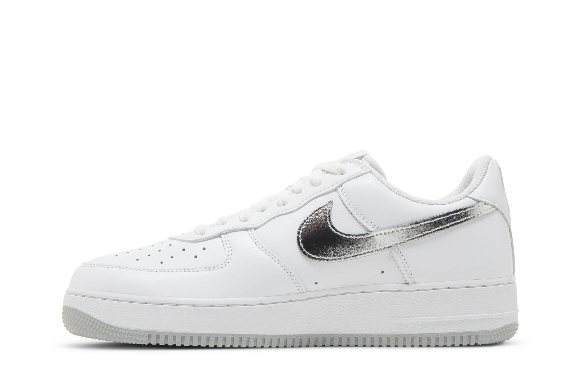 Nike Air Force 1 Low ‘Silver Swoosh’ DZ6755-100 – Snkdaily
