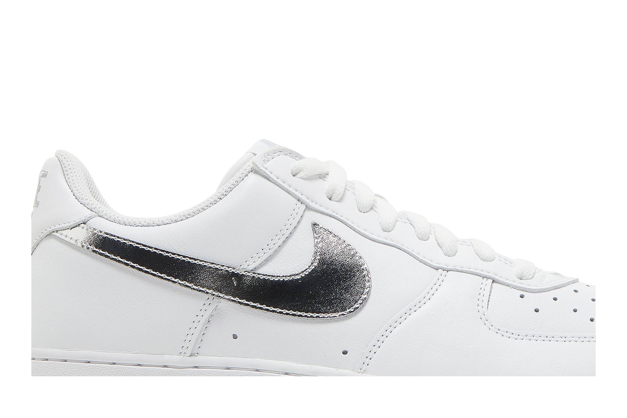 Nike Air Force 1 Low ‘Silver Swoosh’ DZ6755-100 – Snkdaily