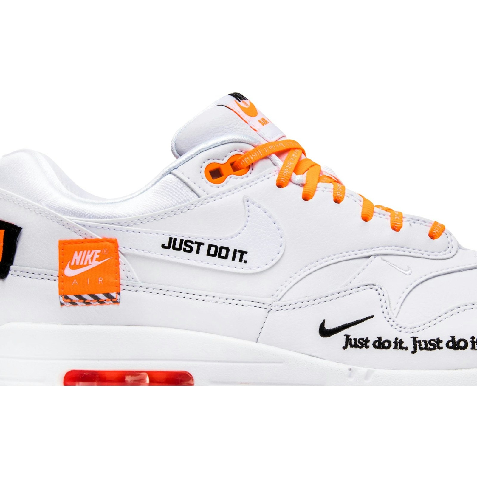 Nike Air Max 1 Just Do It Pack White AO1021-100 – Snkdaily