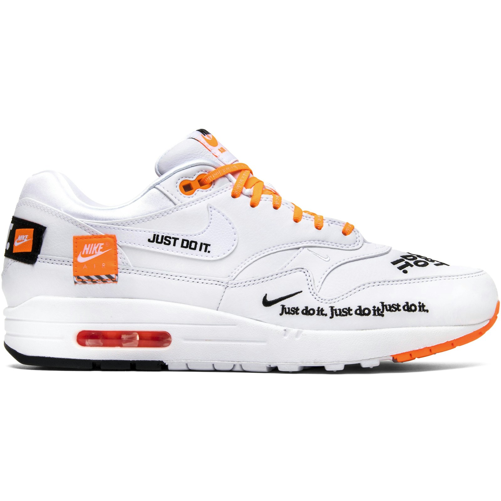 Nike Air Max 1 Just Do It Pack White AO1021-100 – Snkdaily