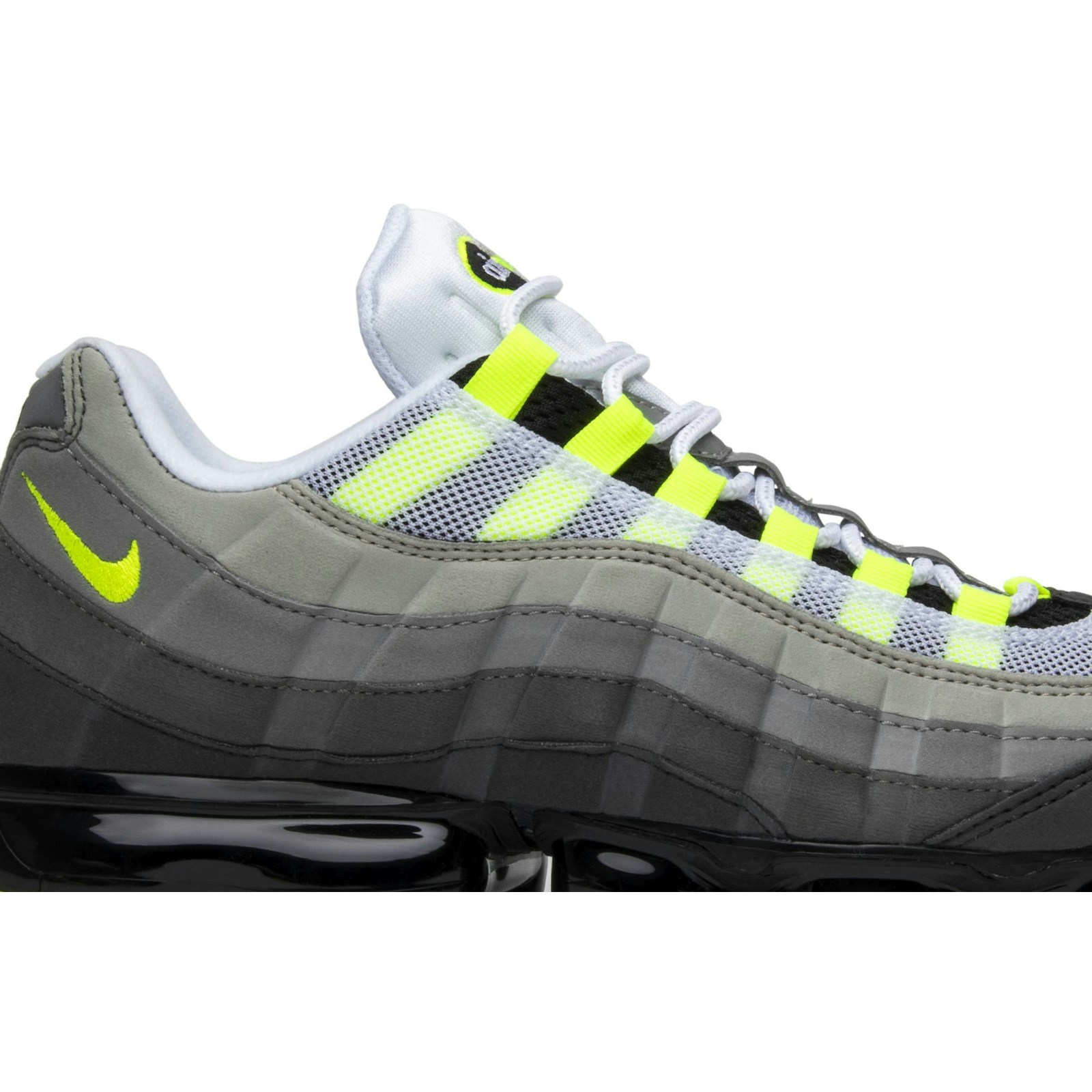 Nike Air VaporMax 95 ‘Neon’ AJ7292-001 – Snkdaily