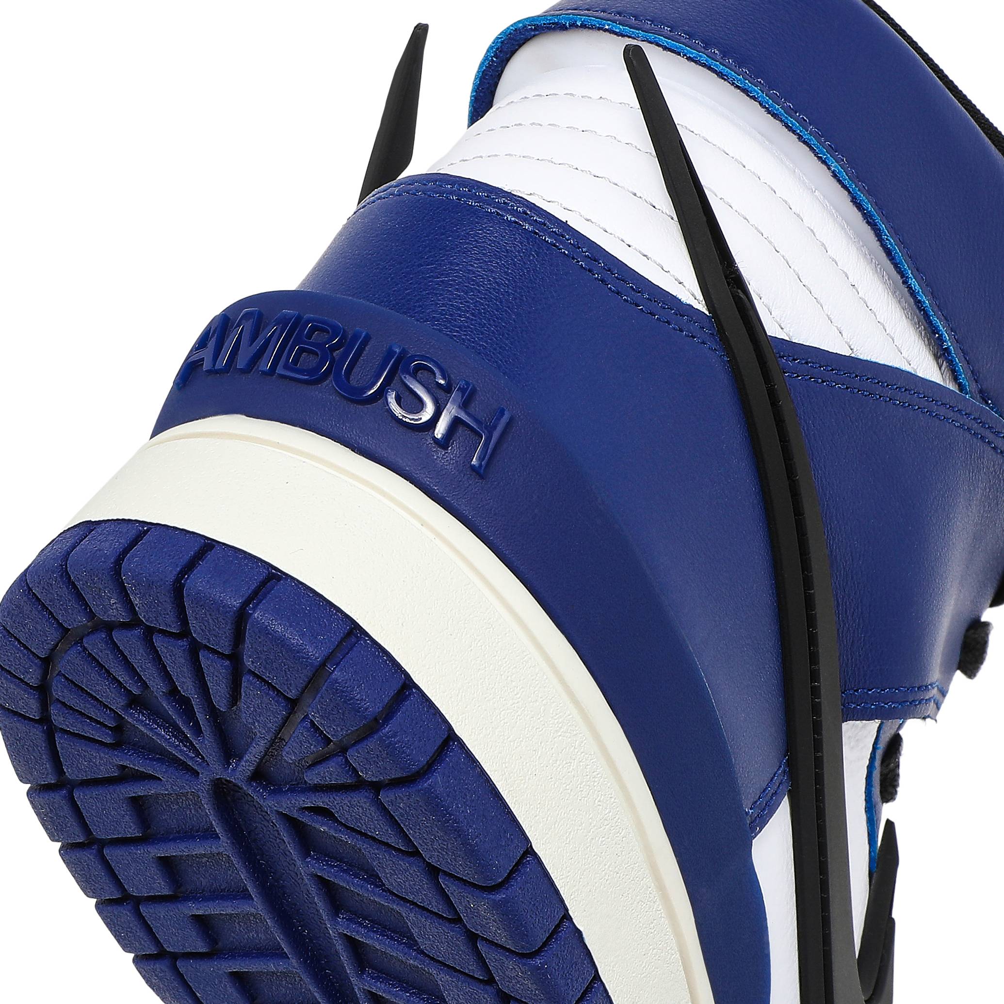Nike Dunk High x AMBUSH x Nike Dunk High ‘Deep Royal’ CU7544-400 – Snkdaily