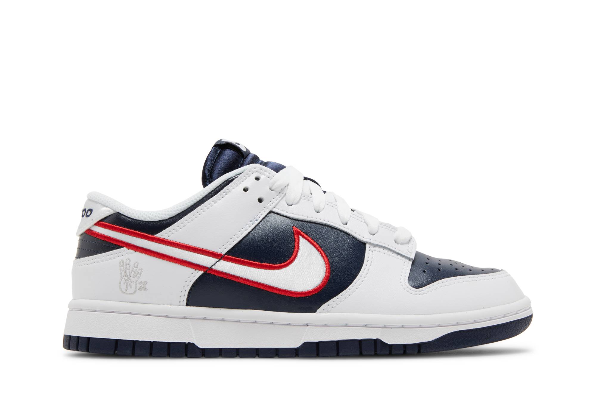 Nike Dunk Low Premium ‘Houston Comets Four Peat’ DZ2780-100 – Snkdaily