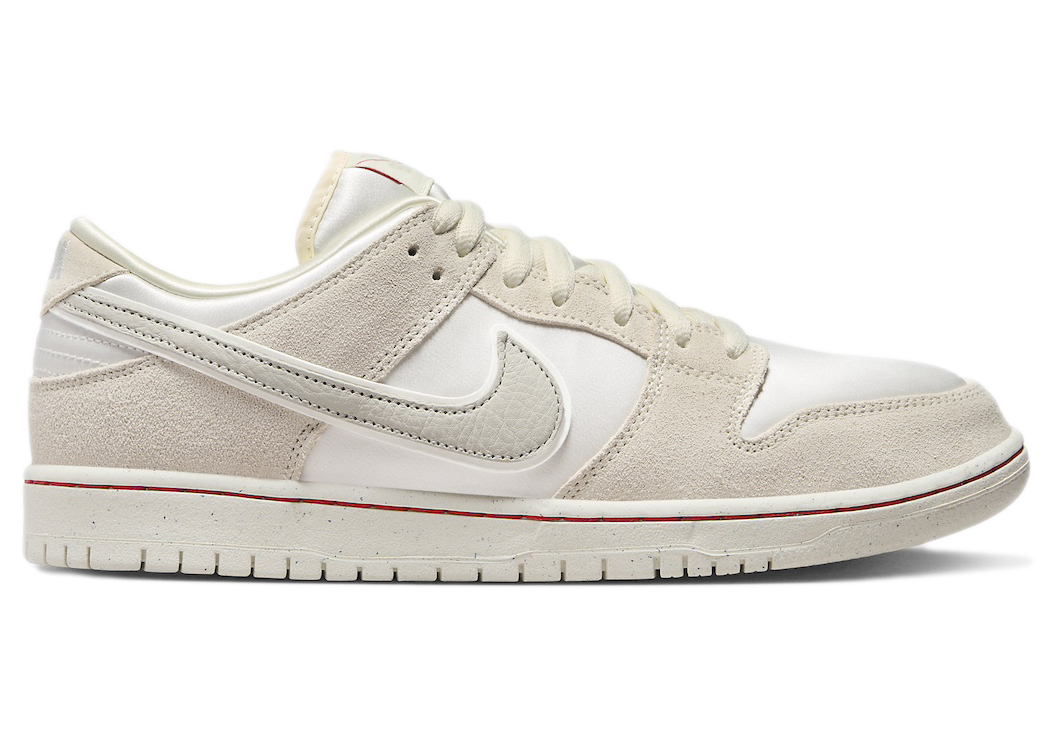 Nike Dunk Low Premium SB ‘City of Love Collection – Light Bone’ FZ5654 ...