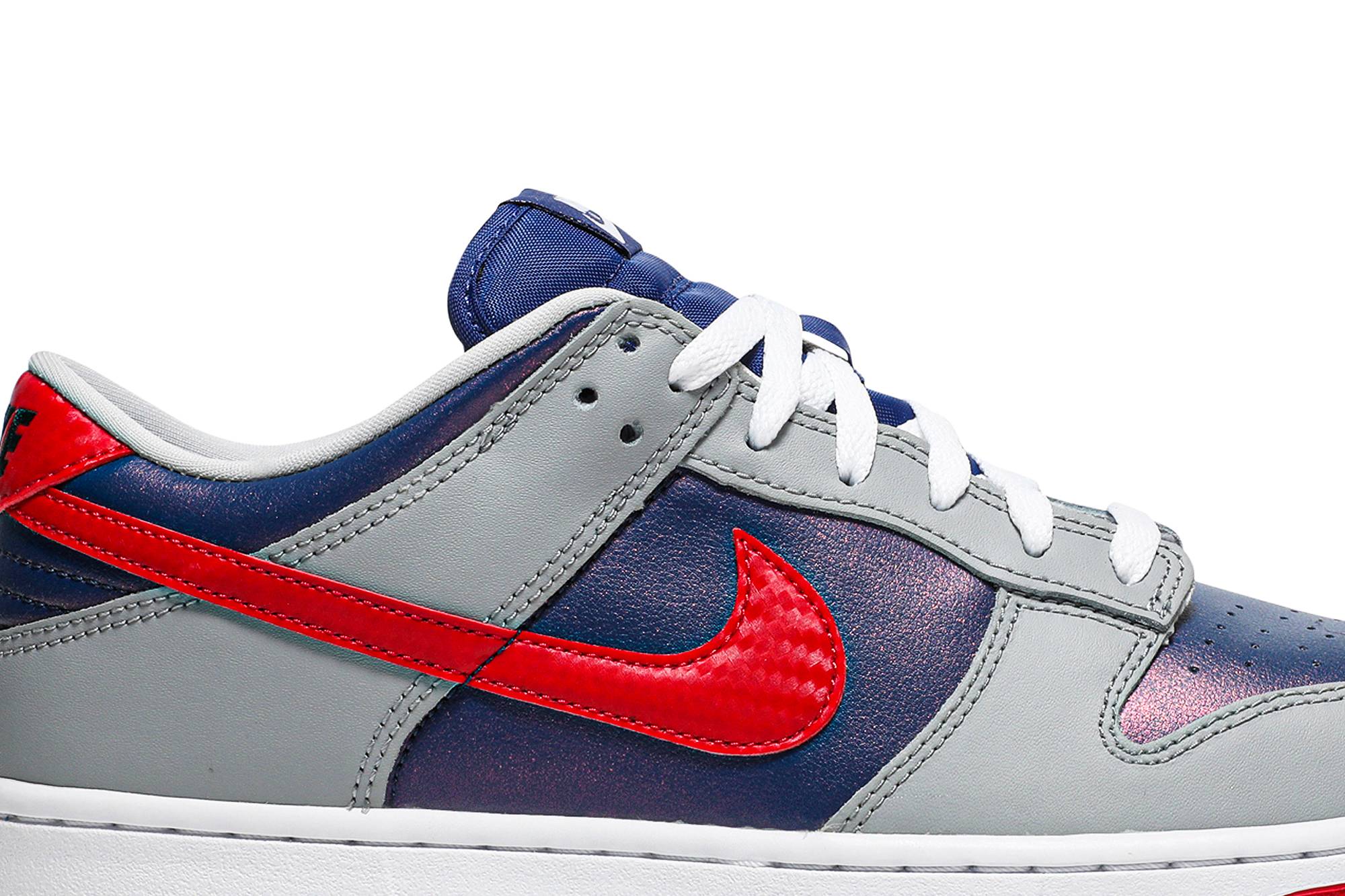 Nike Dunk Low Retro ‘Samba’ 2020 [also worn by Wang Yibo] CZ2667-400 ...