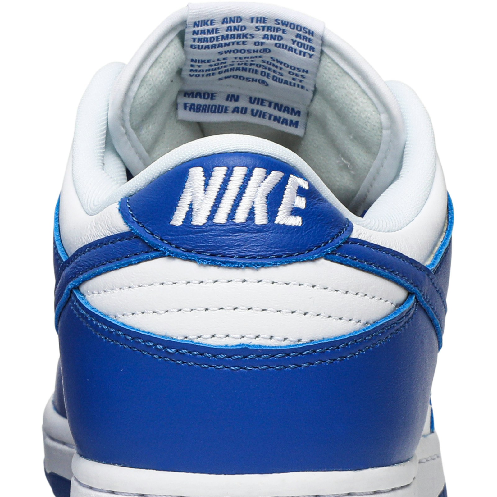 Nike Dunk Low Retro SP ‘Kentucky’ [also worn by Justin Bieber] CU1726 ...