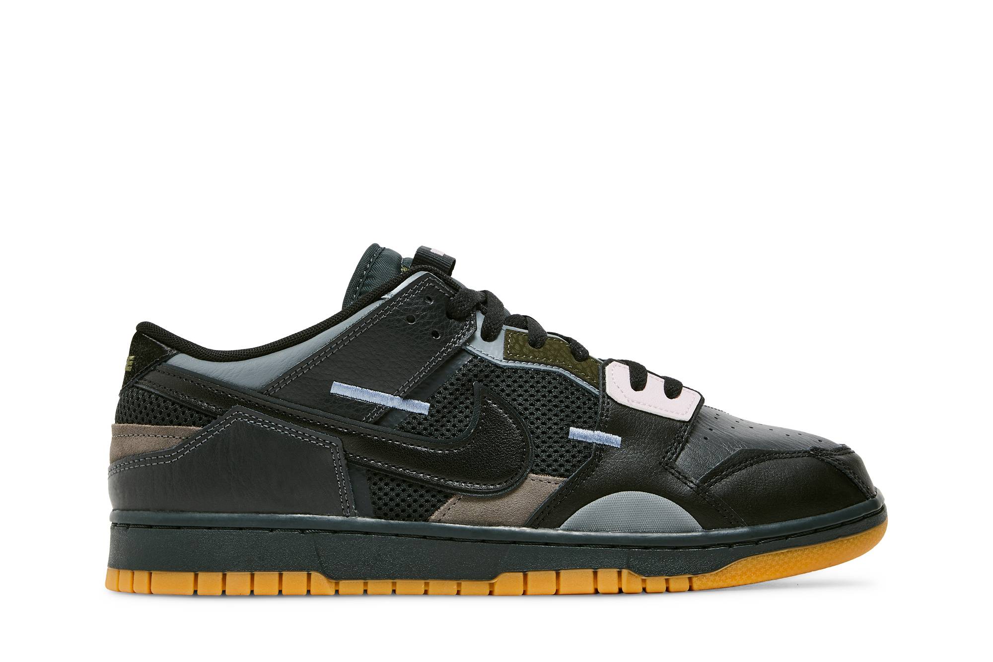 Nike Dunk Low Scrap ‘Black Gum’ DB0500-001 – Snkdaily
