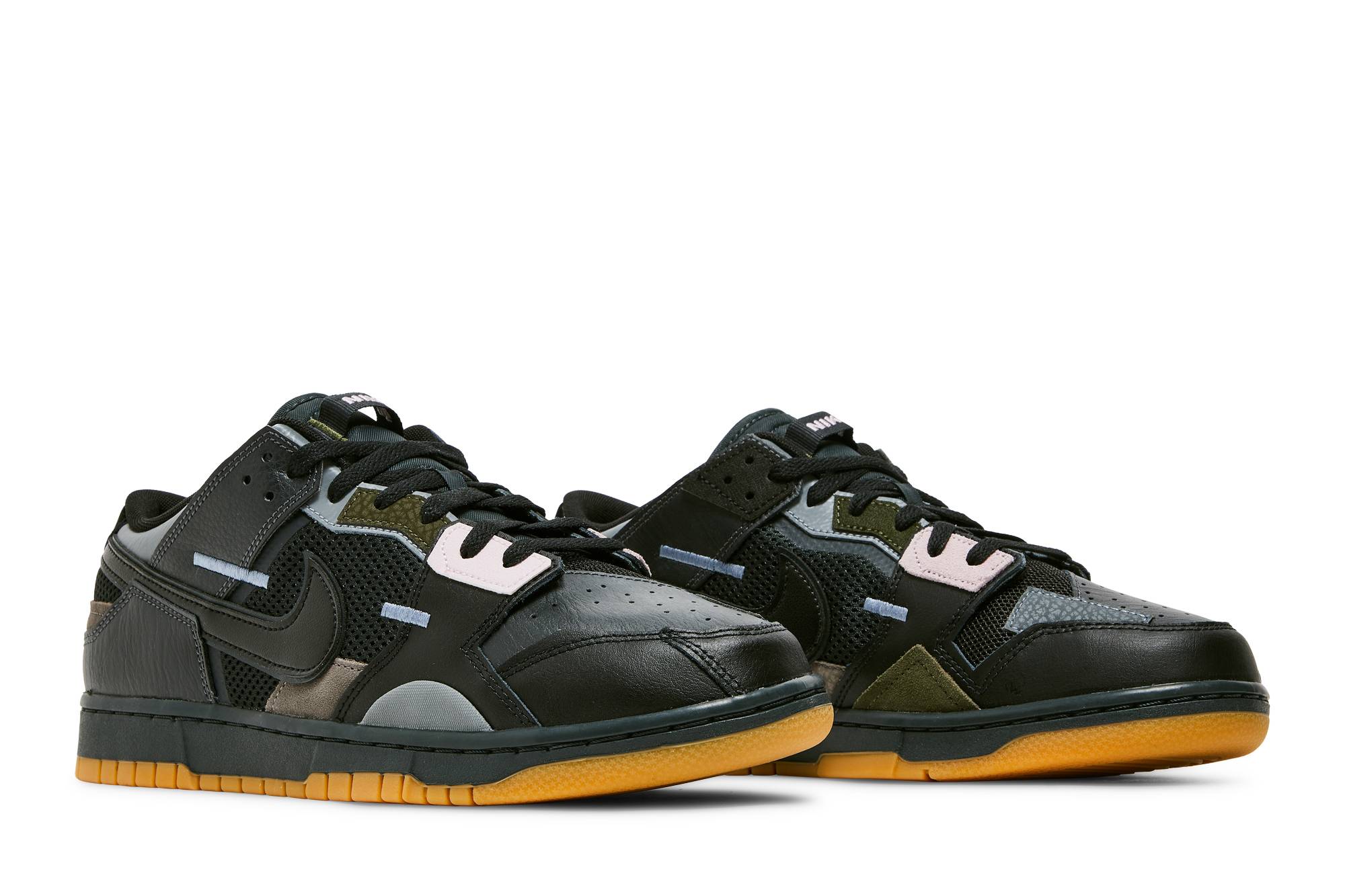 Nike Dunk Low Scrap ‘Black Gum’ DB0500-001 – Snkdaily