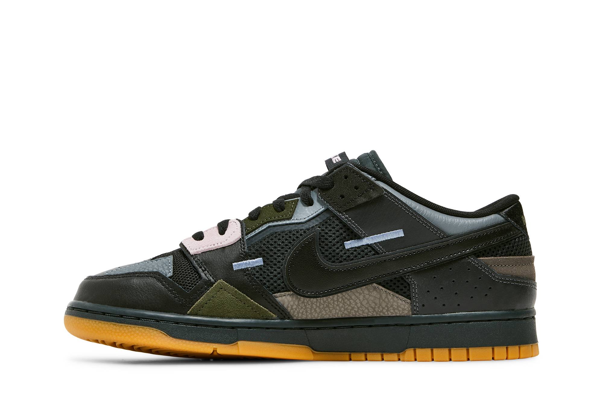 Nike Dunk Low Scrap ‘Black Gum’ DB0500-001 – Snkdaily