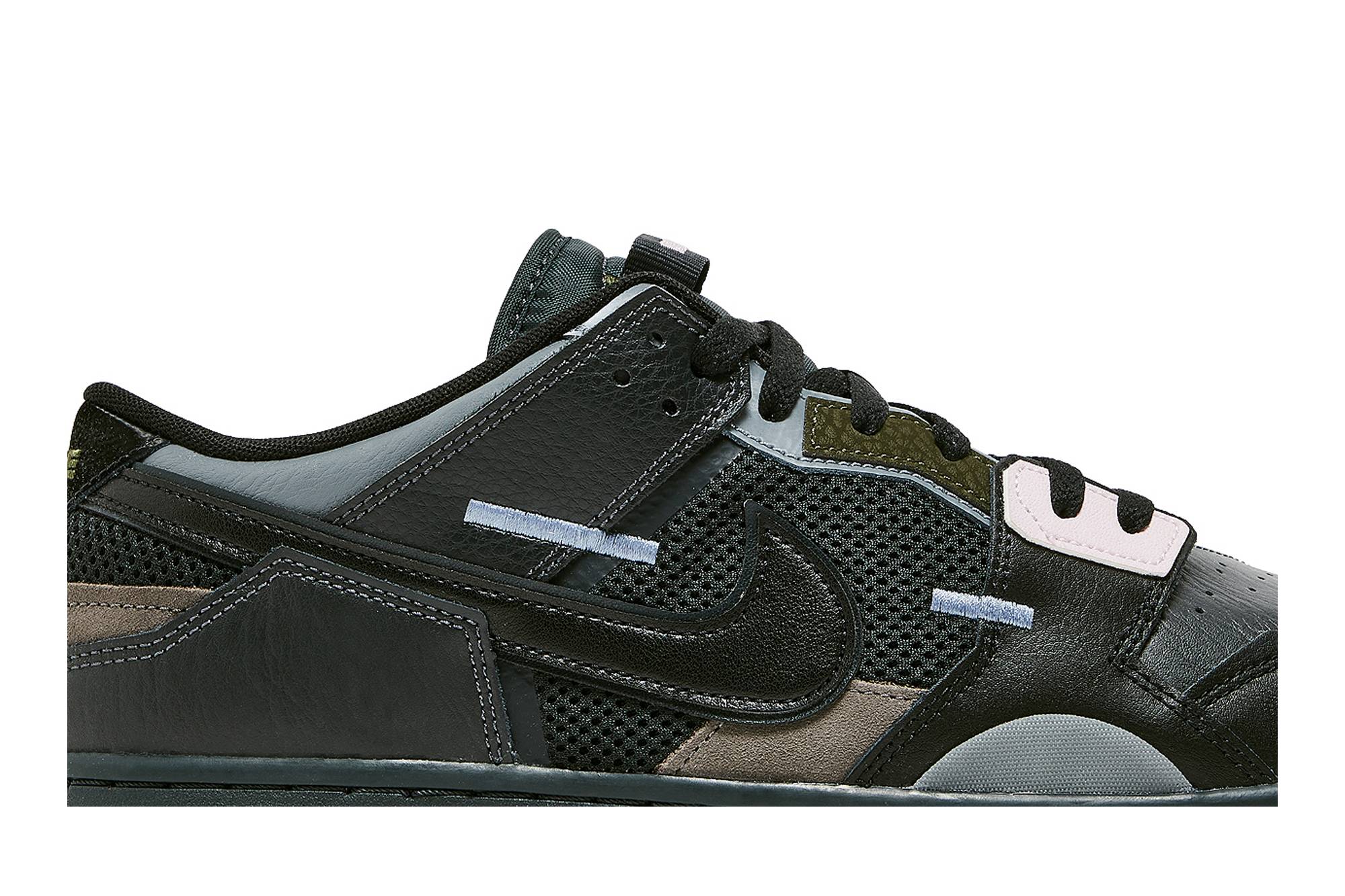 Nike Dunk Low Scrap ‘Black Gum’ DB0500-001 – Snkdaily