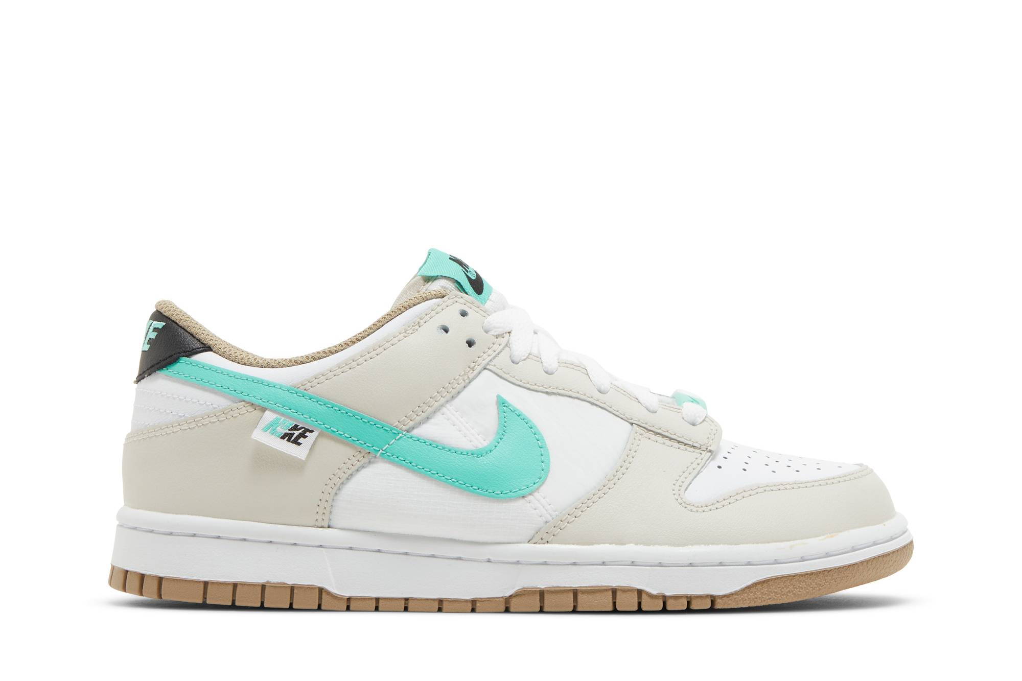 Nike Dunk Low ‘Split Seam White Tan Mint’ DX6063-131 – Snkdaily