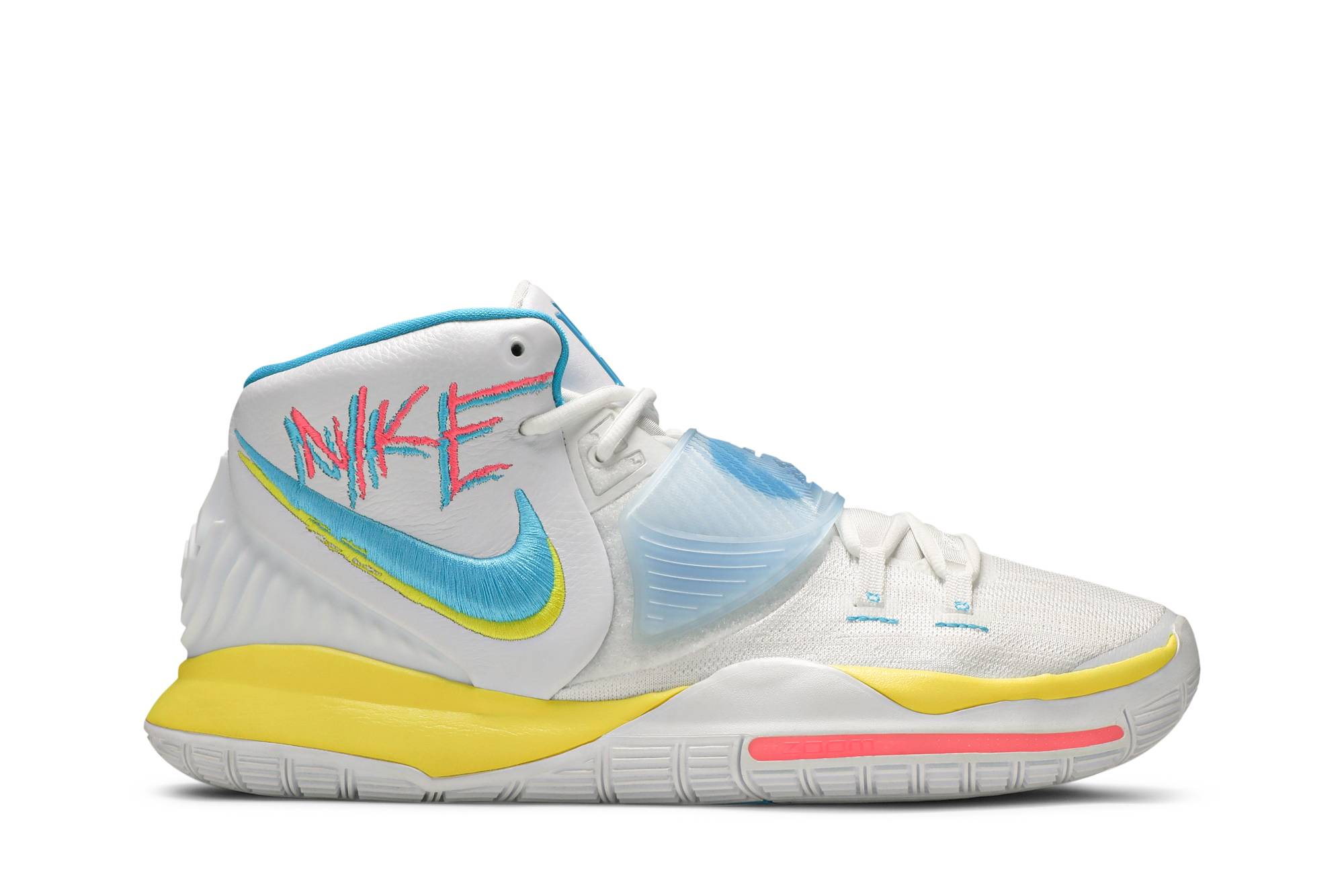 Nike Kyrie 6 EP ‘Neon Graffiti’ BQ4631-101 – Snkdaily