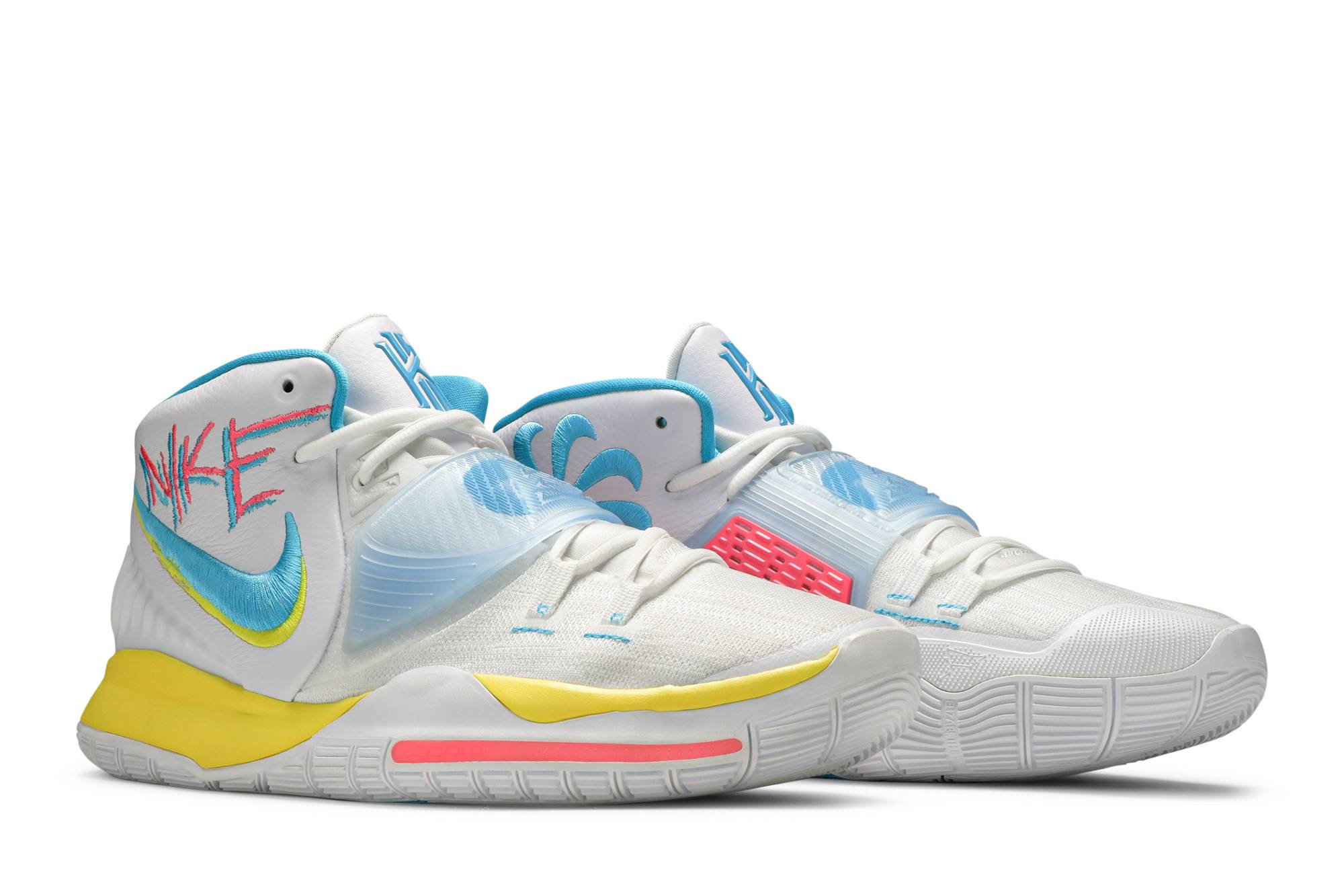 Nike Kyrie 6 EP ‘Neon Graffiti’ BQ4631-101 – Snkdaily
