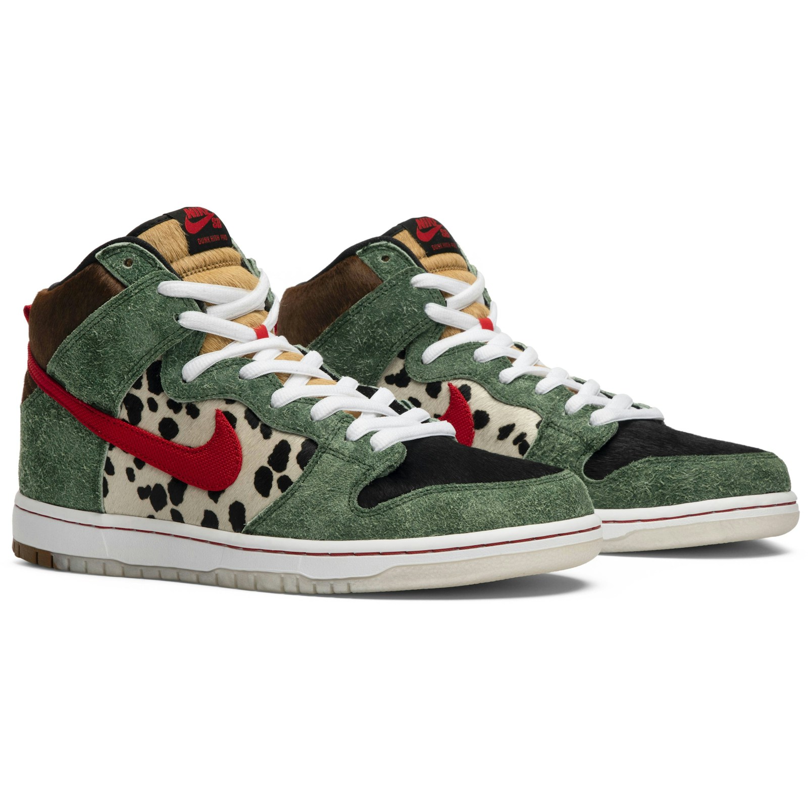 Nike SB Dunk High ‘Walk The Dog’ [also worn by Wang Yibo] BQ6827-300 ...