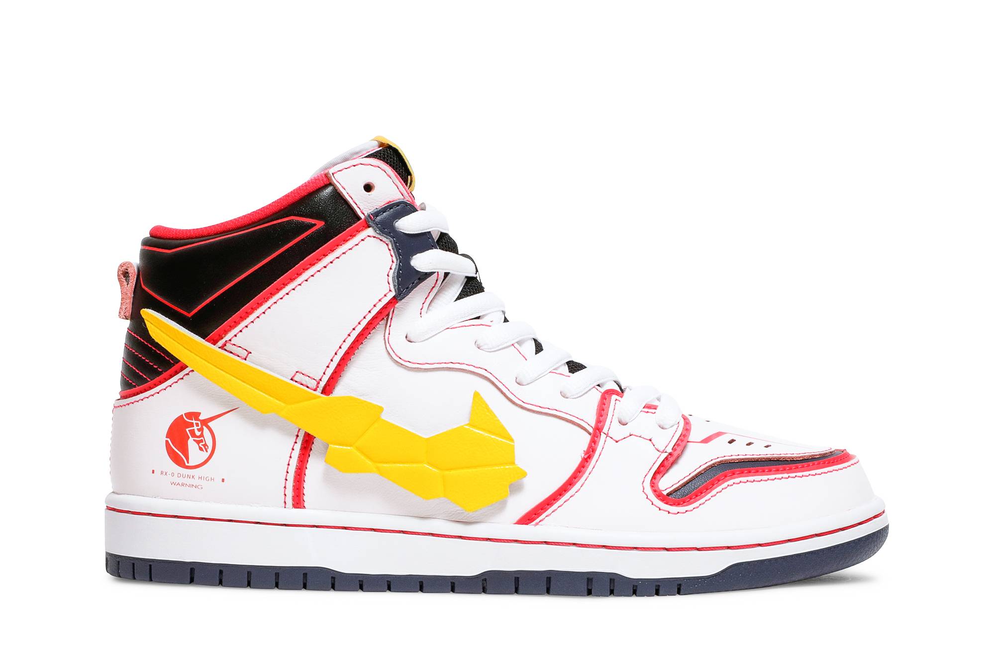 Nike SB Dunk High x Gundam ‘Project Unicorn – RX-0’ DH7717-100 – Snkdaily