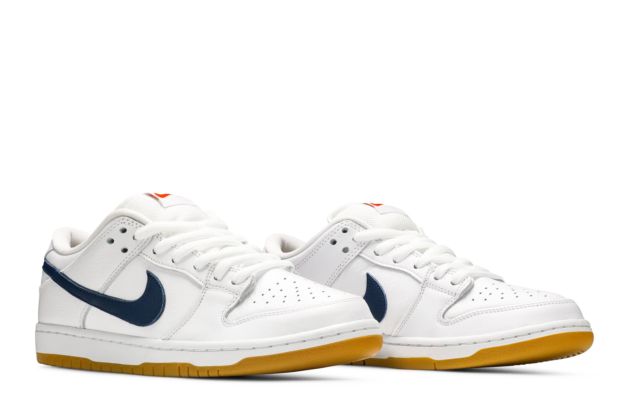 Nike SB Dunk Low Pro ISO ‘Orange Label White Navy’ CZ2249-100 – Snkdaily