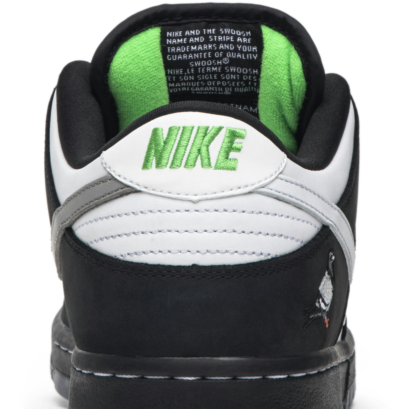 Nike SB Dunk Low Pro x Jeff Staple ‘Panda Pigeon’ BV1310-013 – Snkdaily