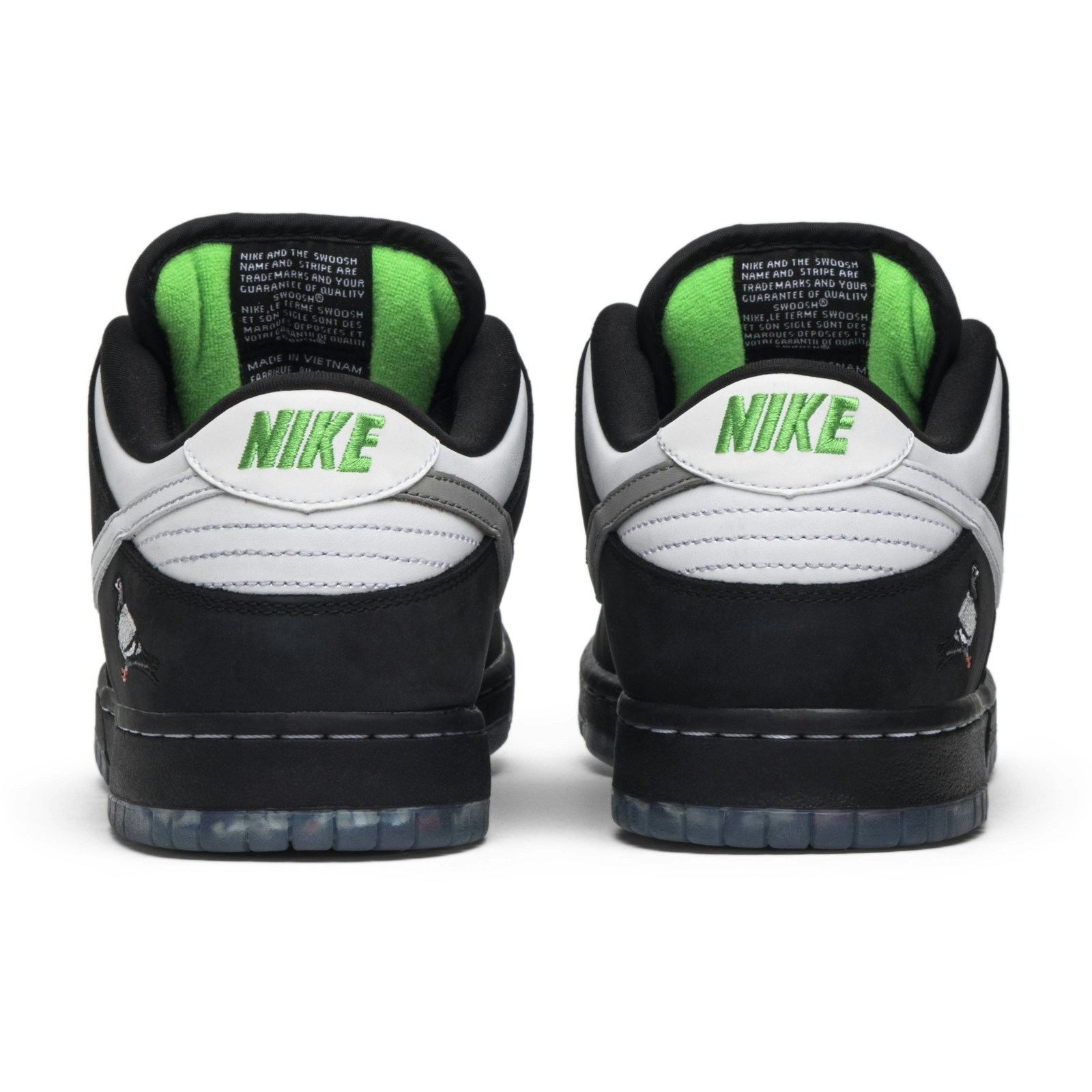 Nike SB Dunk Low Pro x Jeff Staple ‘Panda Pigeon’ BV1310-013 – Snkdaily