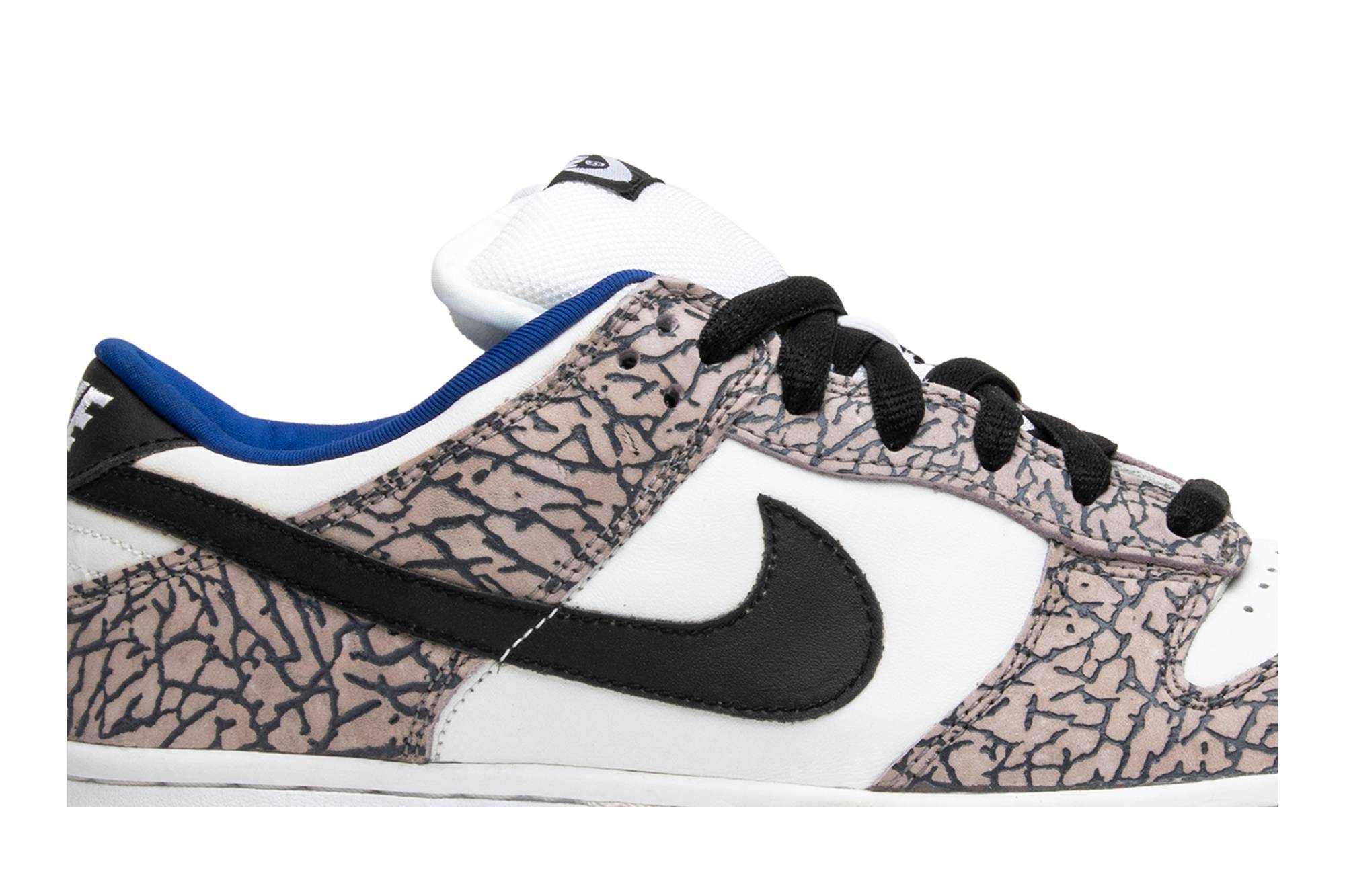 Nike SB Dunk Low Pro x Supreme ‘White Cement’ 304292-001 – Snkdaily