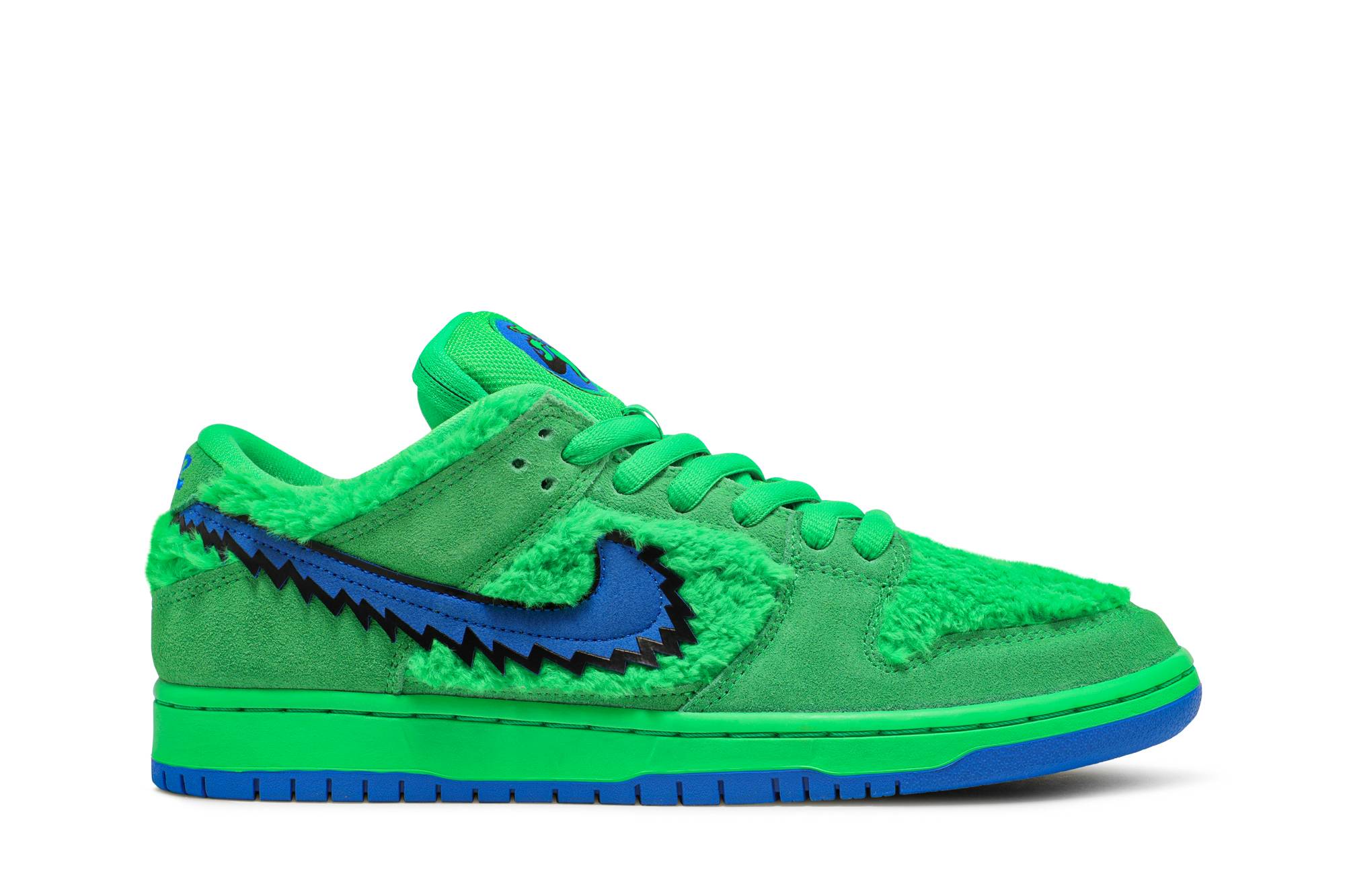 Nike SB Dunk Low x Grateful Dead ‘Green Bear’ CJ5378-300 – Snkdaily
