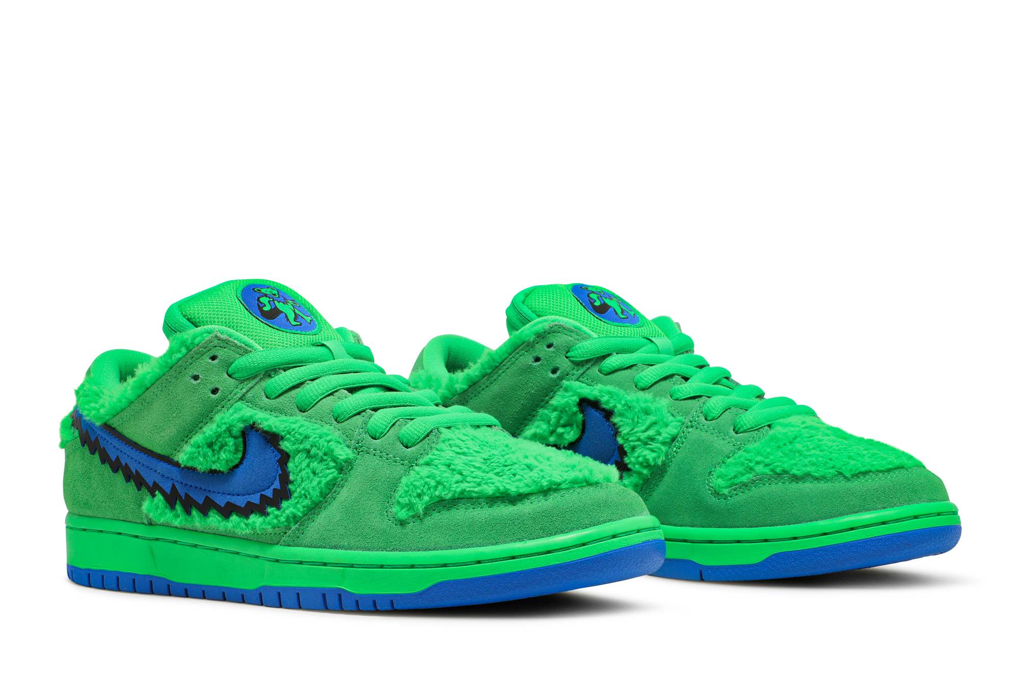 Nike SB Dunk Low x Grateful Dead ‘Green Bear’ CJ5378-300 – Snkdaily