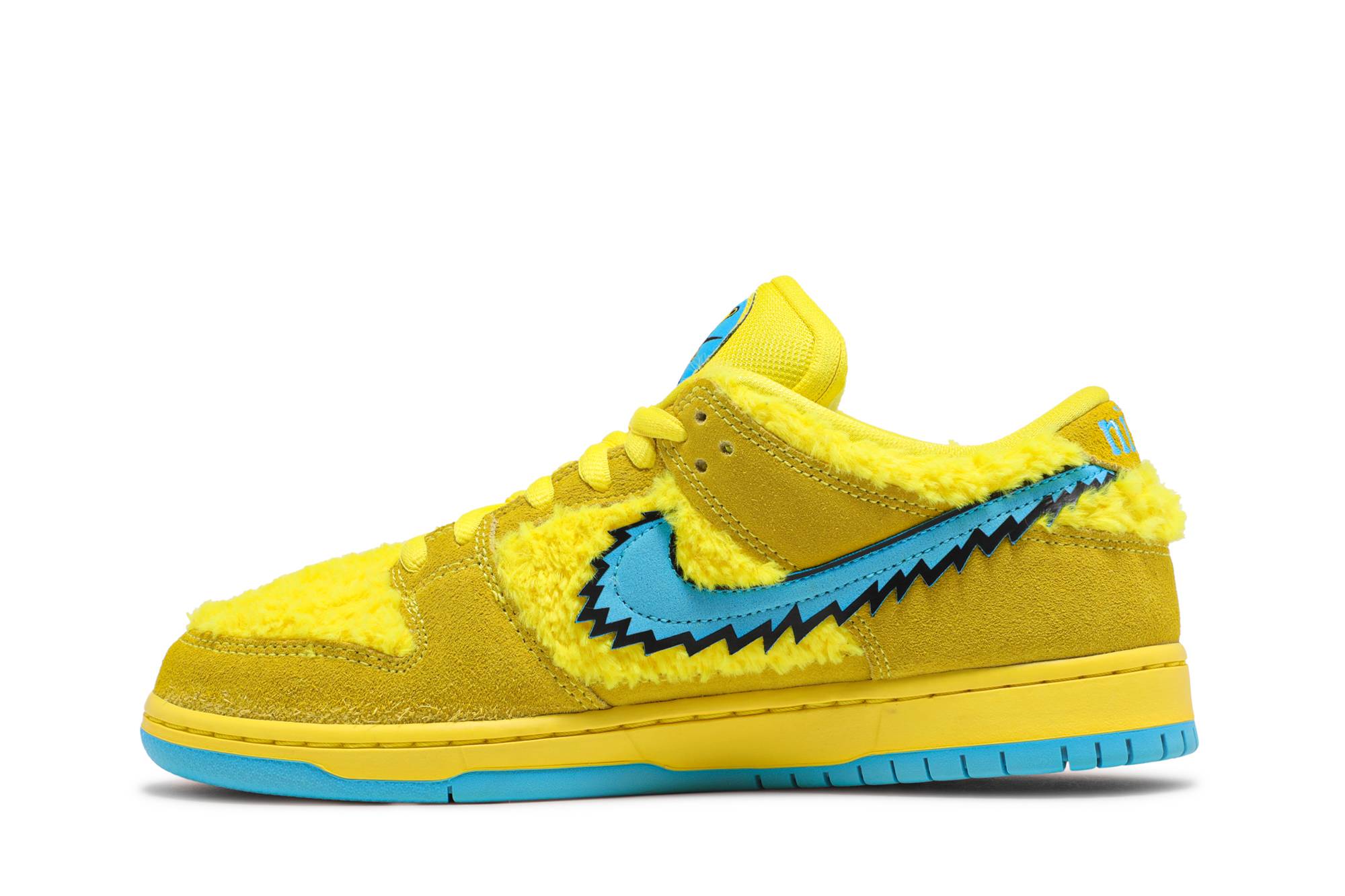 Nike SB Dunk Low x Grateful Dead ‘Yellow Bear’ CJ5378-700 – Snkdaily