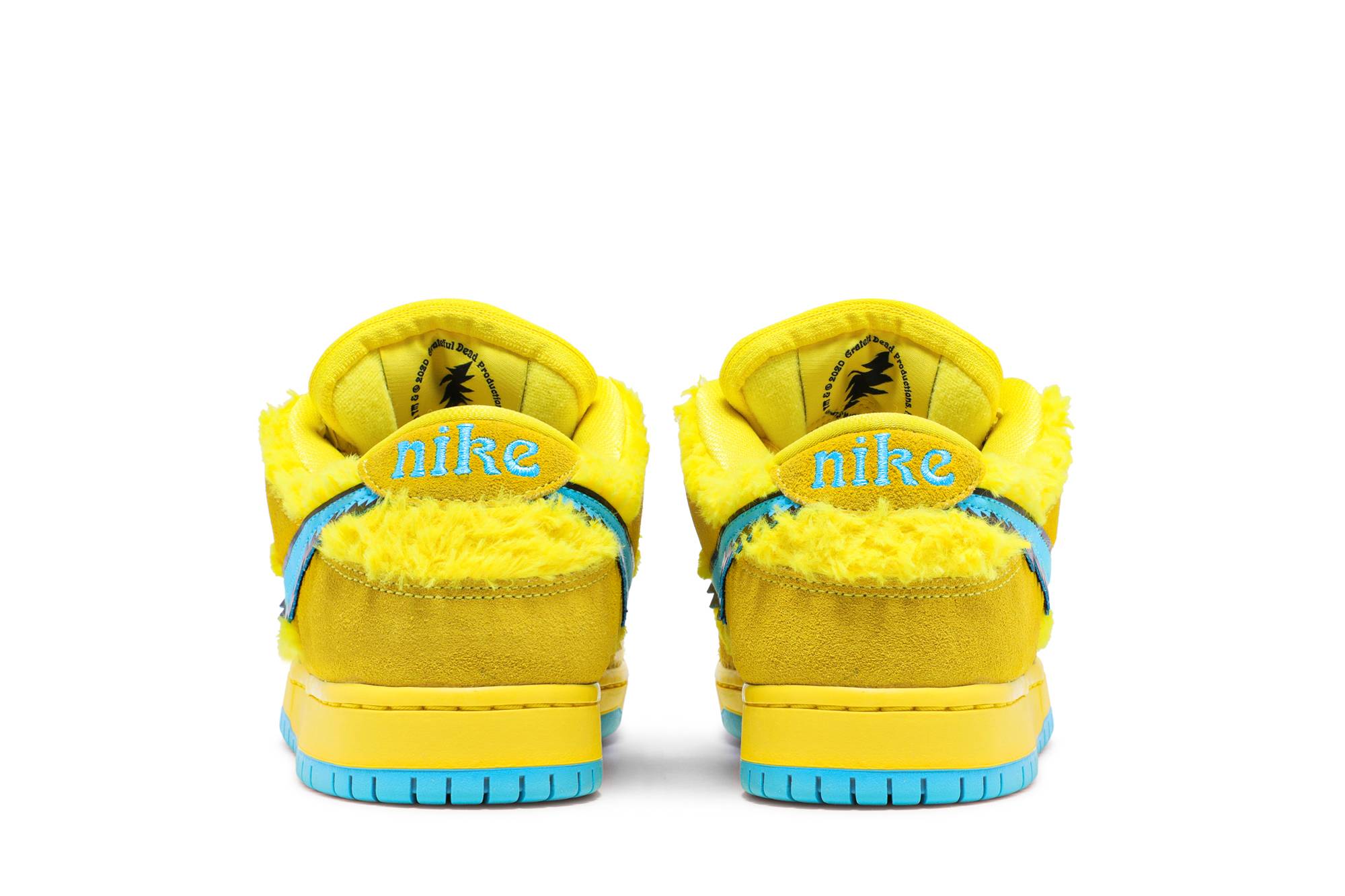Nike SB Dunk Low x Grateful Dead ‘Yellow Bear’ CJ5378-700 – Snkdaily