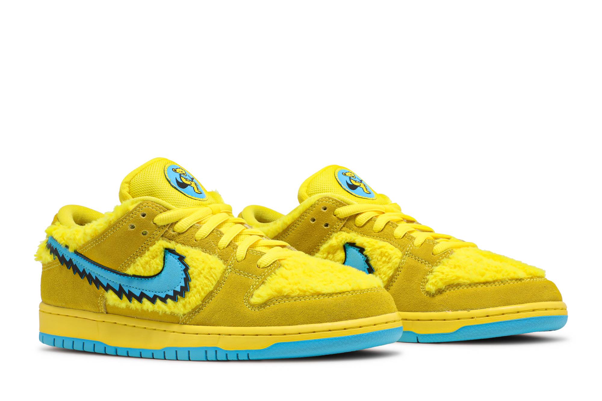 Nike SB Dunk Low x Grateful Dead ‘Yellow Bear’ CJ5378-700 – Snkdaily