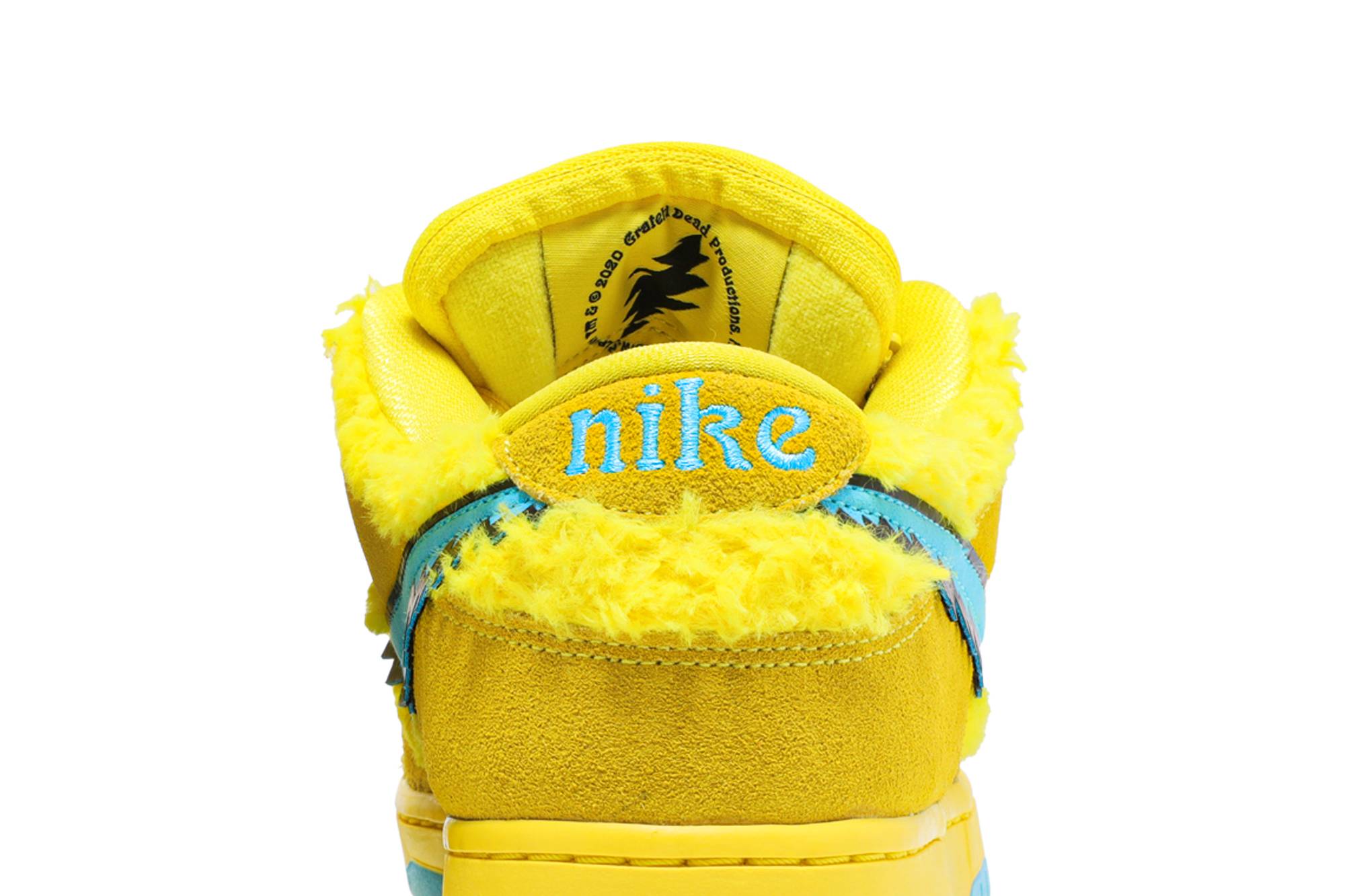 Nike SB Dunk Low x Grateful Dead ‘Yellow Bear’ CJ5378-700 – Snkdaily