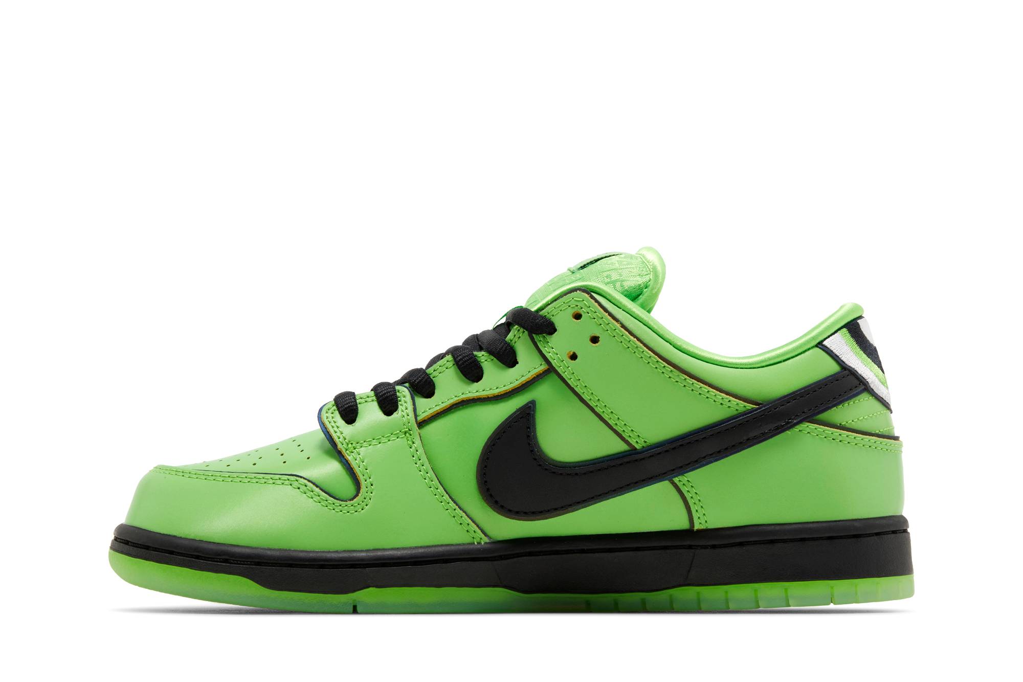 Nike SB Dunk Low x The Powerpuff Girls ‘Buttercup’ FZ8319-300 – Snkdaily